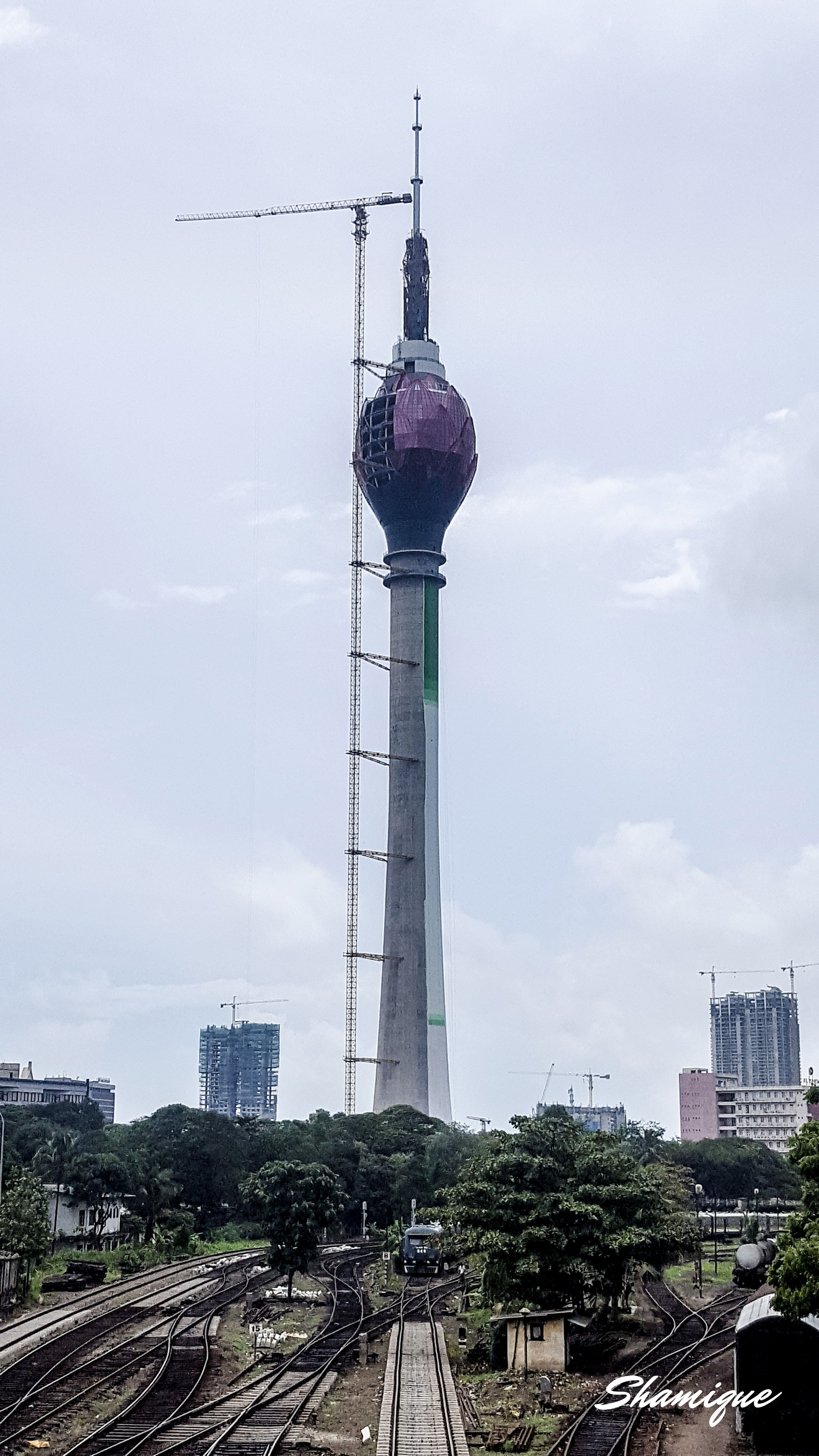 Lotus Tower Wallpapers - Wallpaper Cave