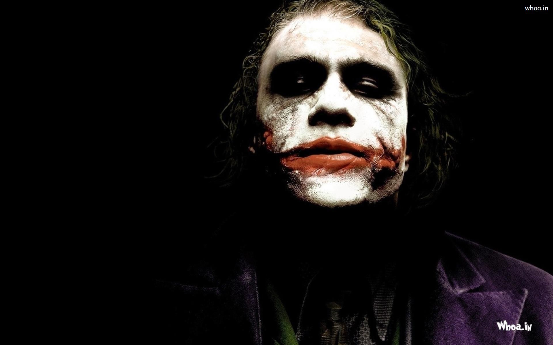 Joker Close Up HD Wallpapers - Wallpaper Cave