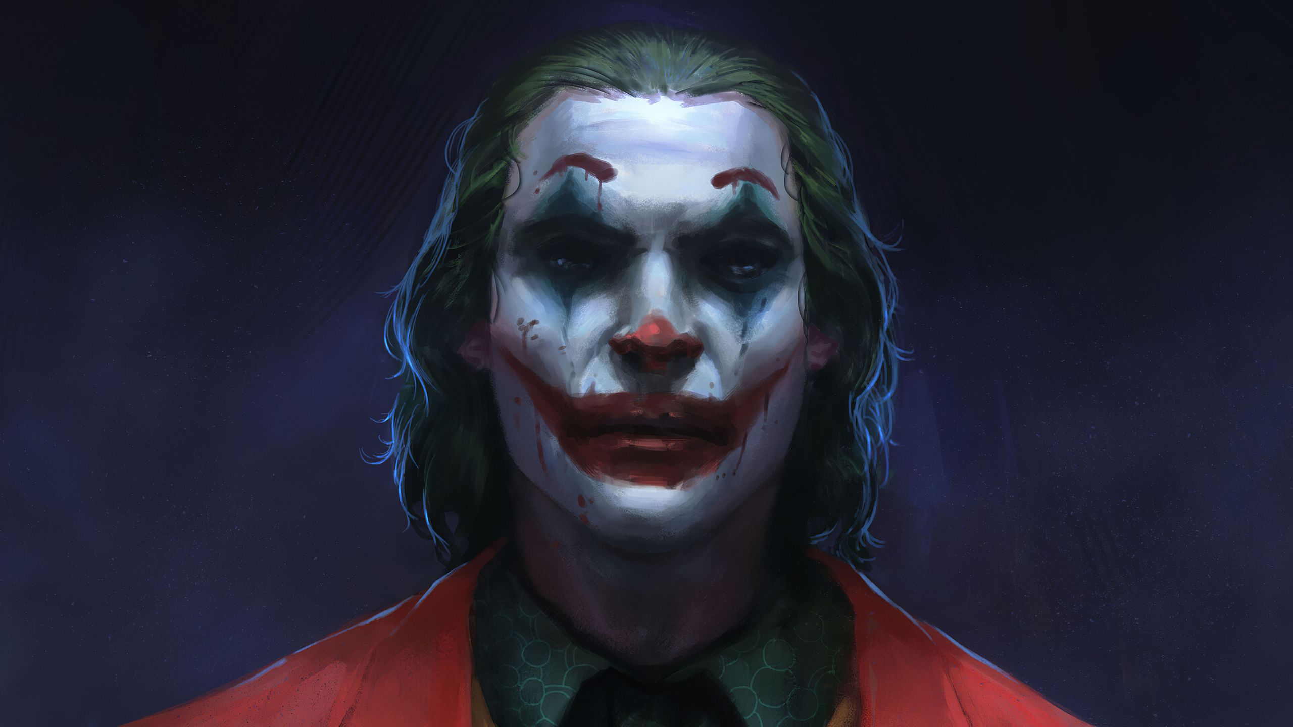 Joker Close Up HD Wallpapers - Wallpaper Cave