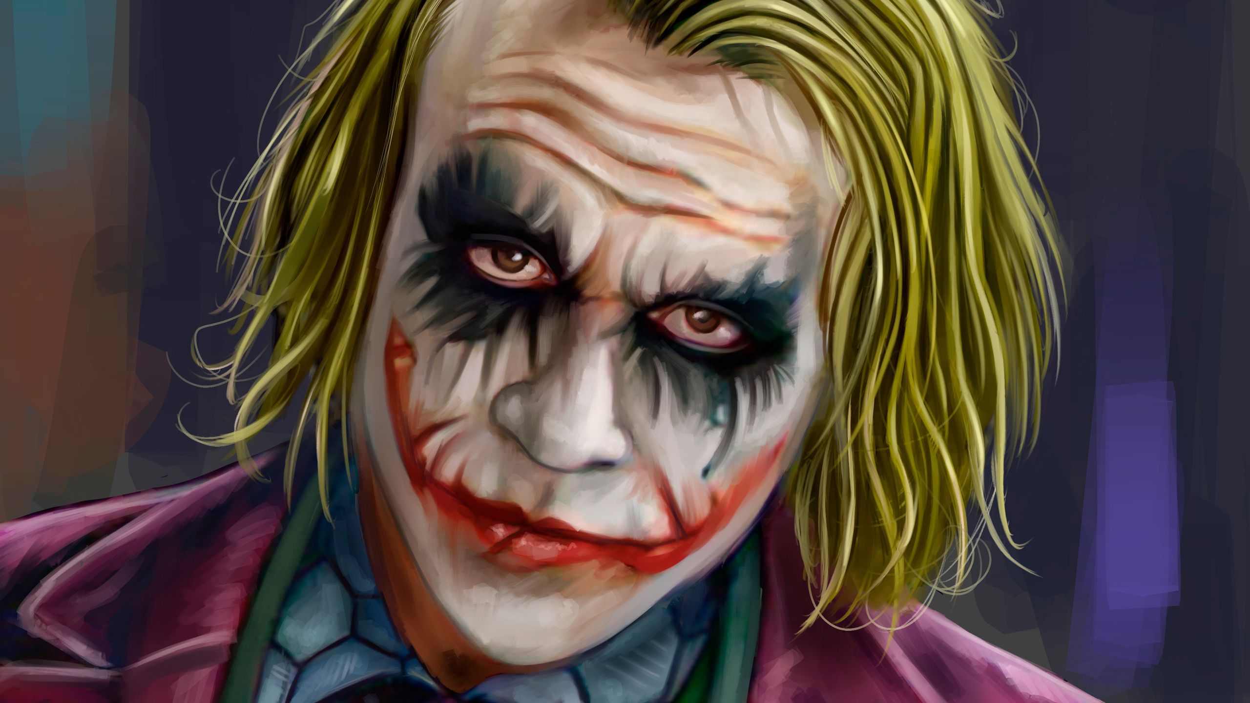 Joker Close Up HD Wallpapers - Wallpaper Cave