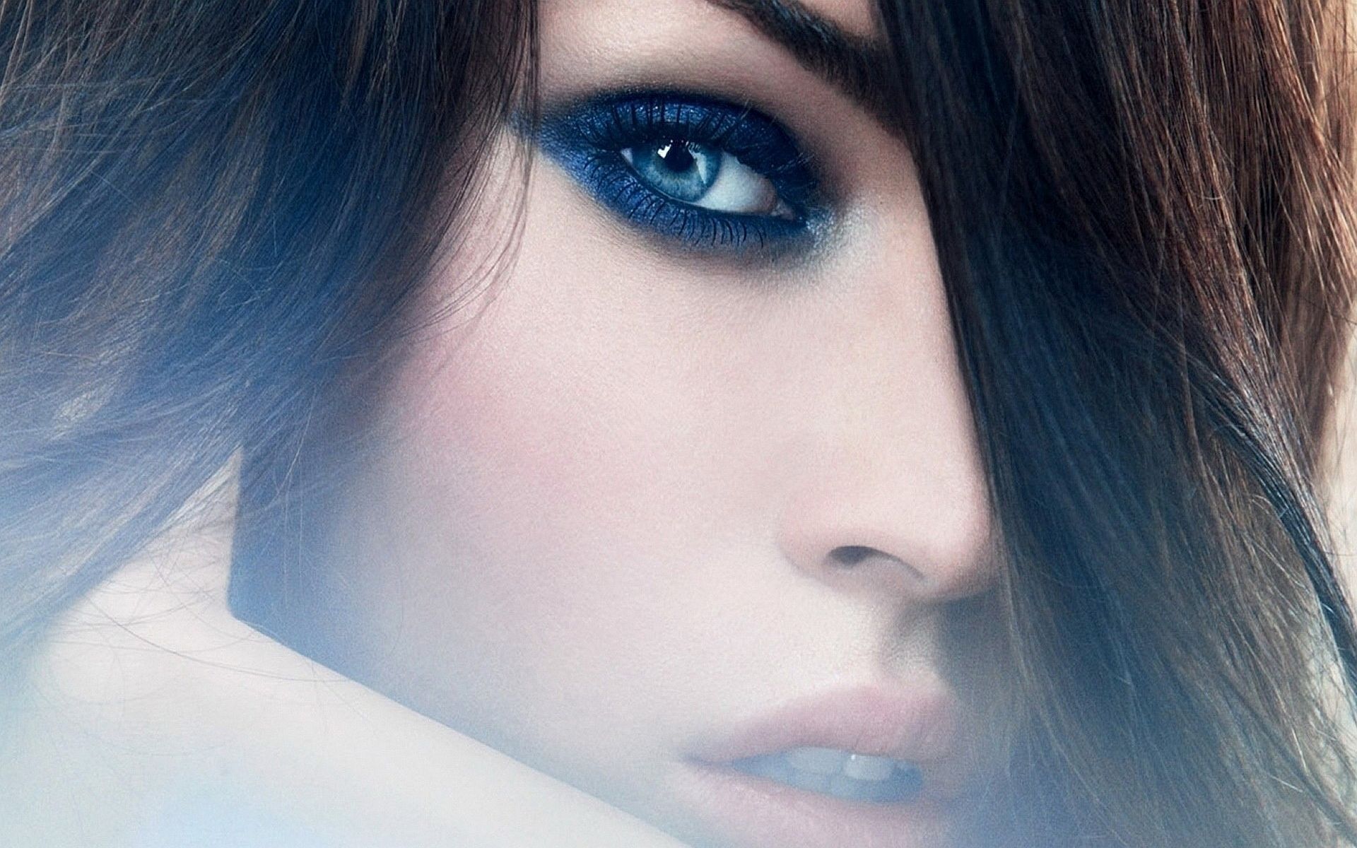 Girl Blue Eye Close Up HD Wallpapers - Wallpaper Cave