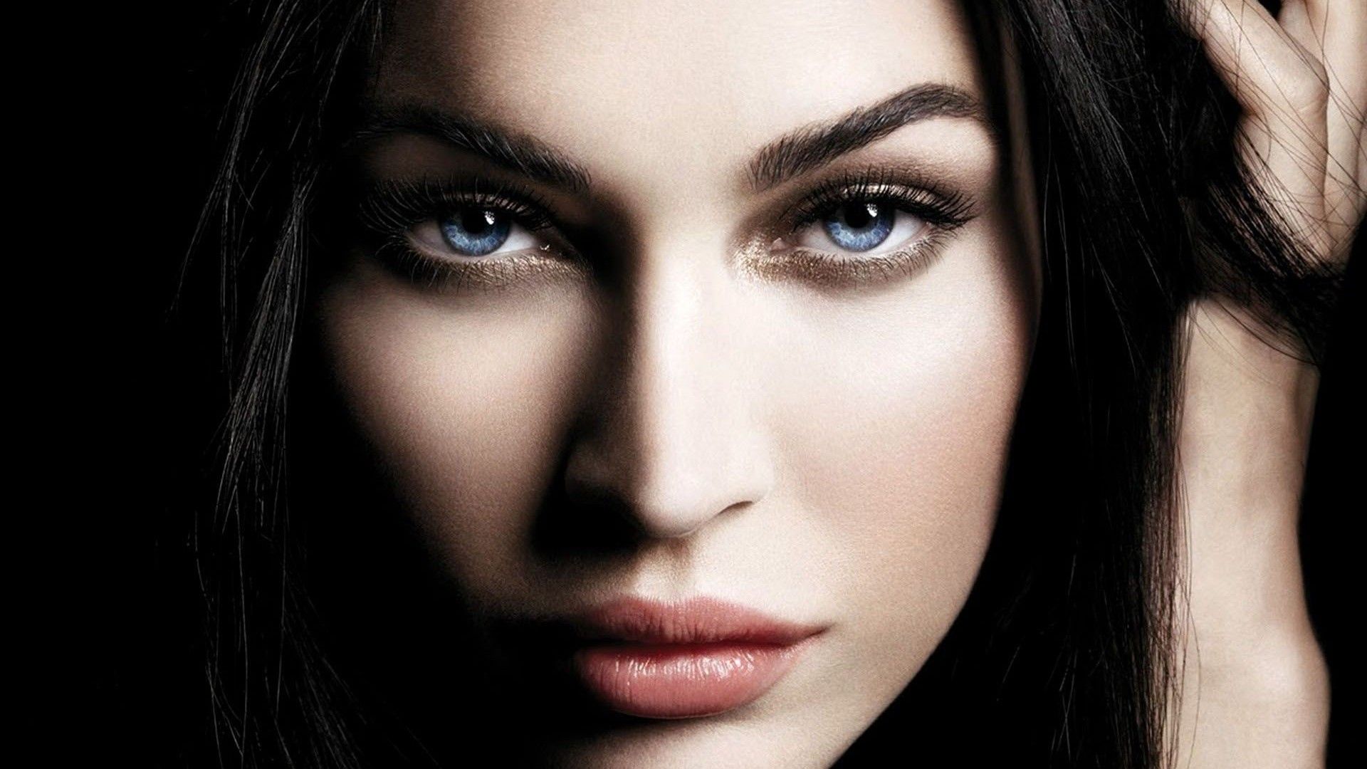 Girl Blue Eye Close Up Hd Wallpapers Wallpaper Cave