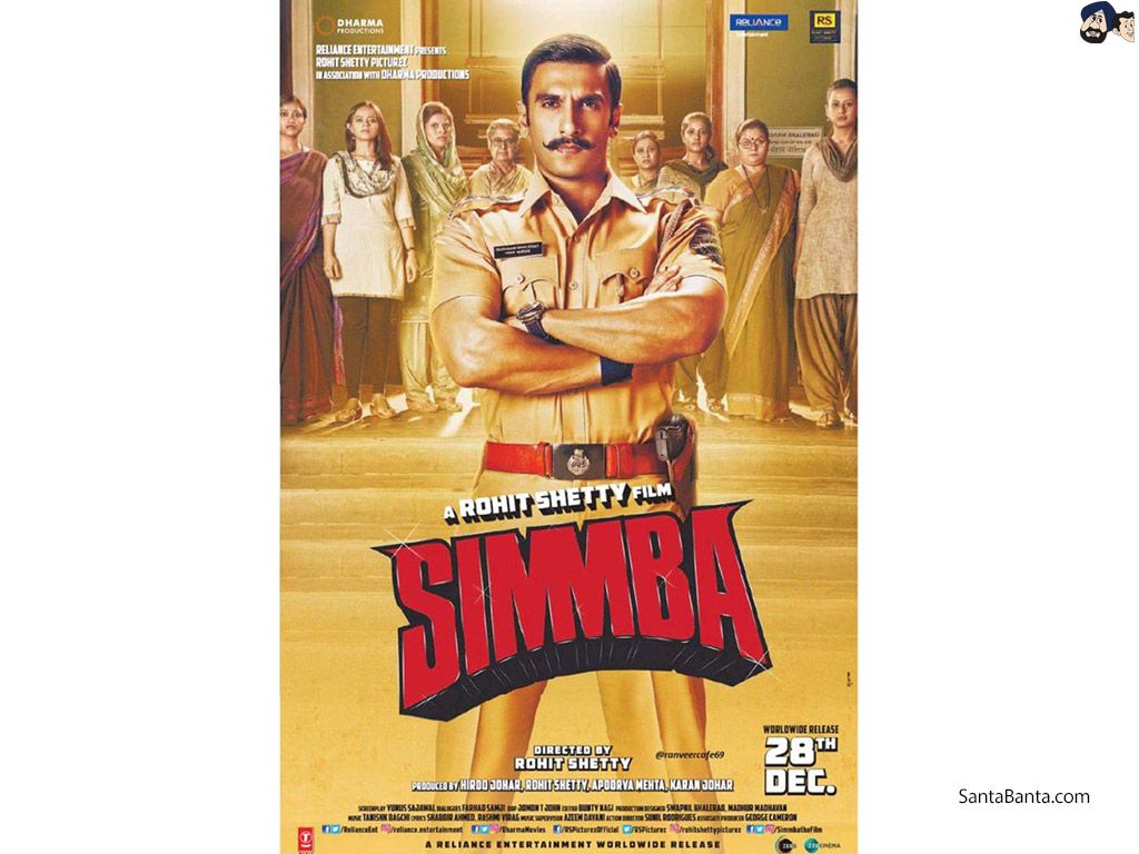 Simmba Movie Wallpapers - Wallpaper Cave