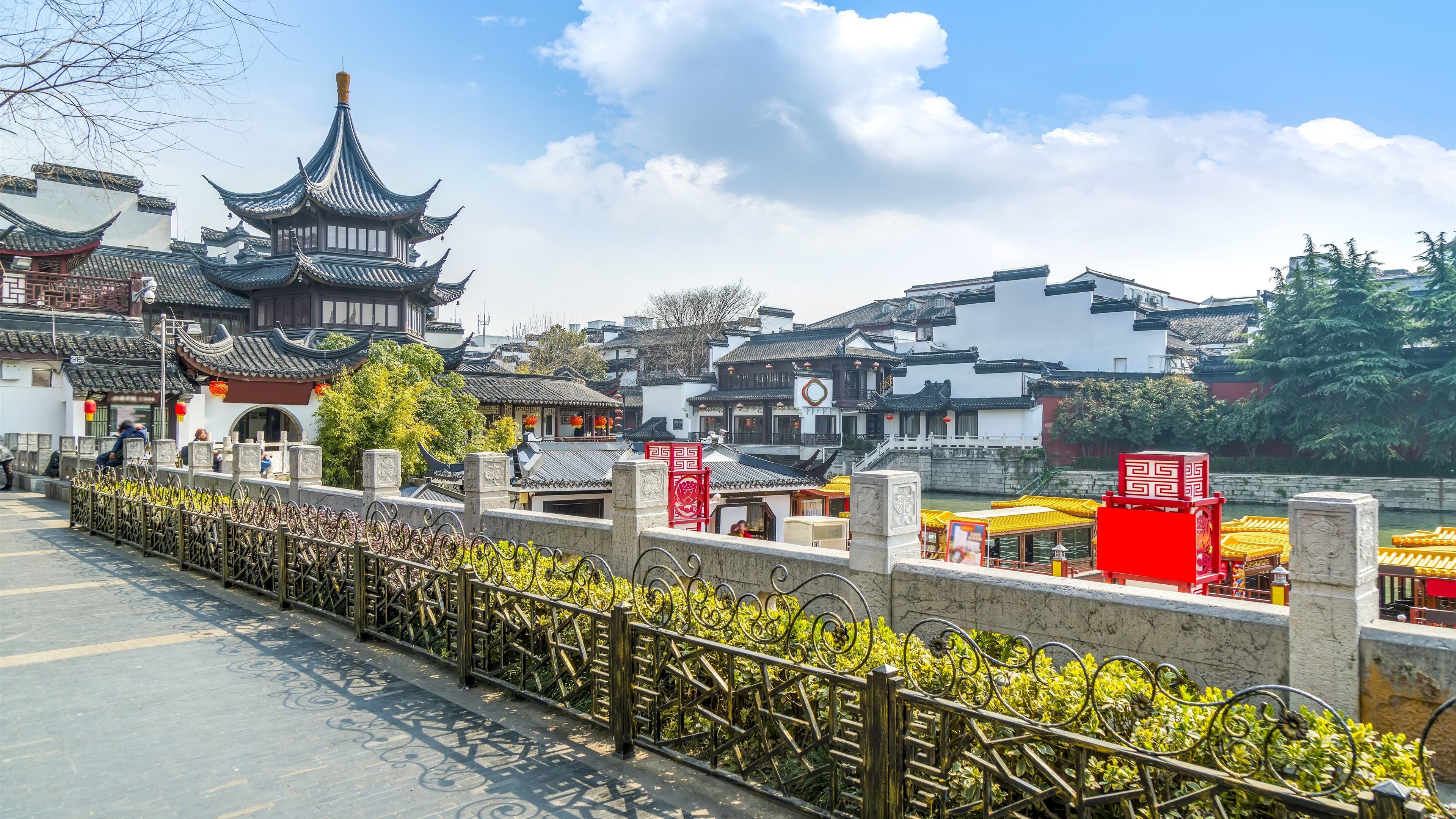 Retro Town Wallpapers - Wallpaper Cave