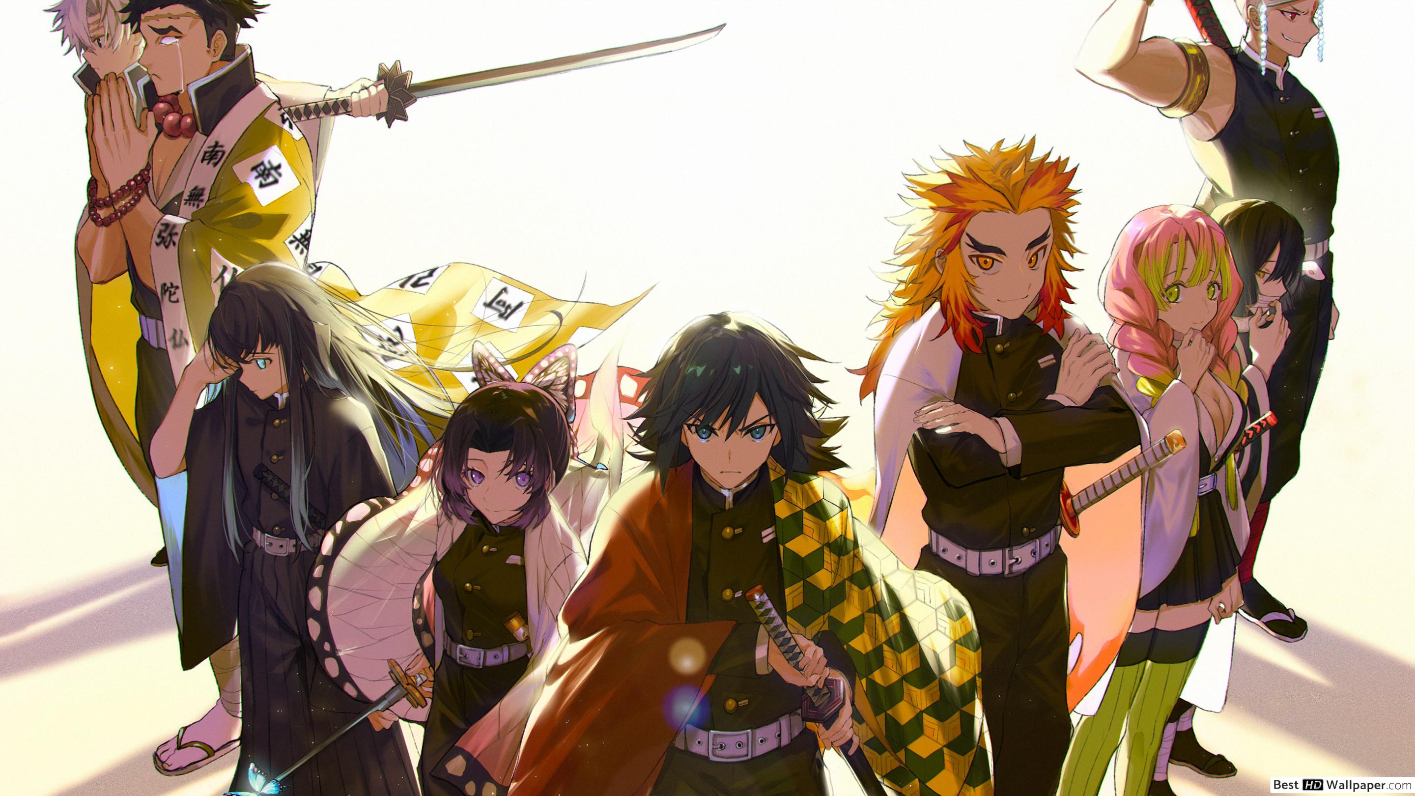 Iguro Demon Slayer Desktop Wallpapers - Wallpaper Cave