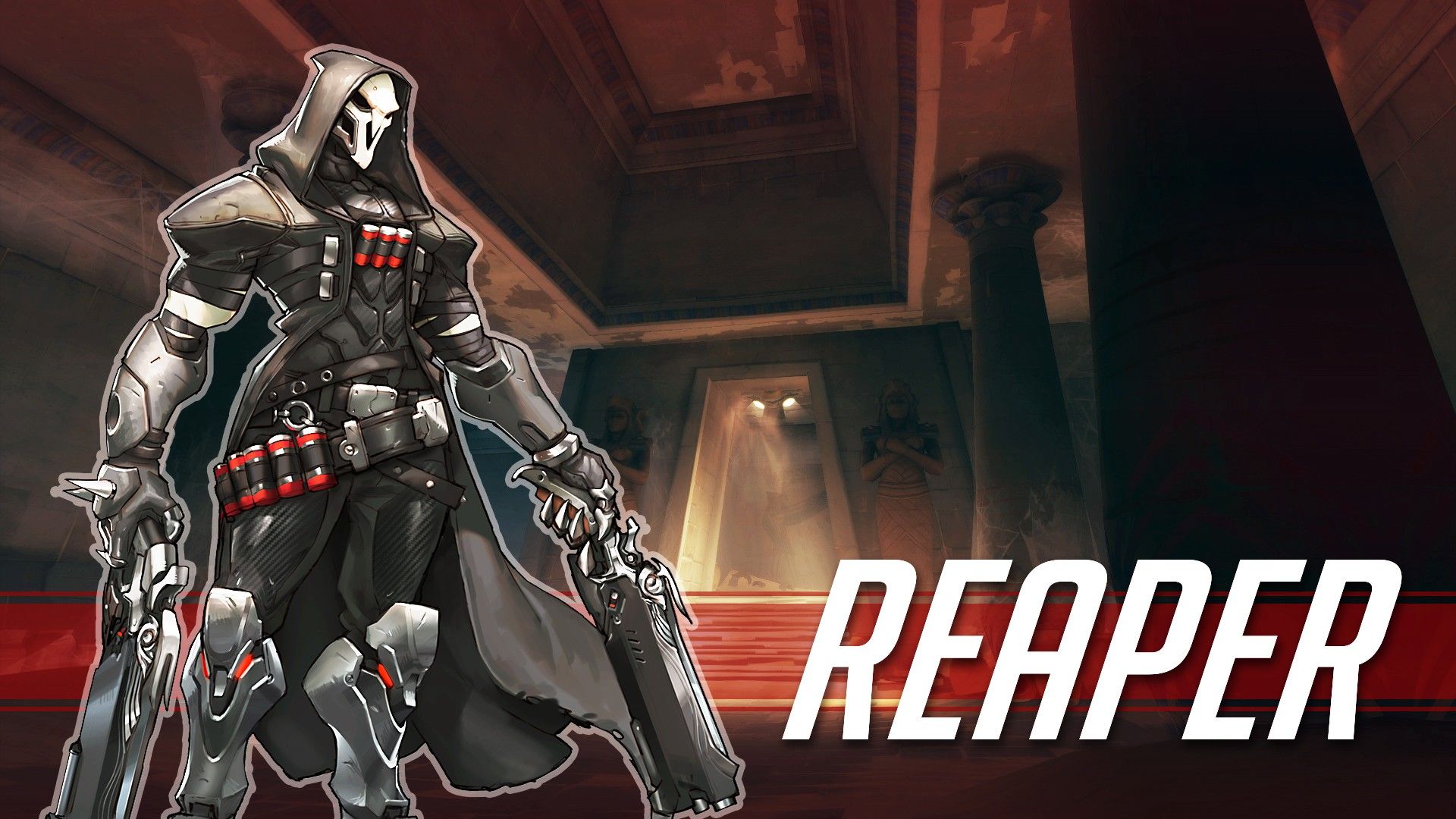 Reaper Desktop Overwatch Wallpapers - Wallpaper Cave