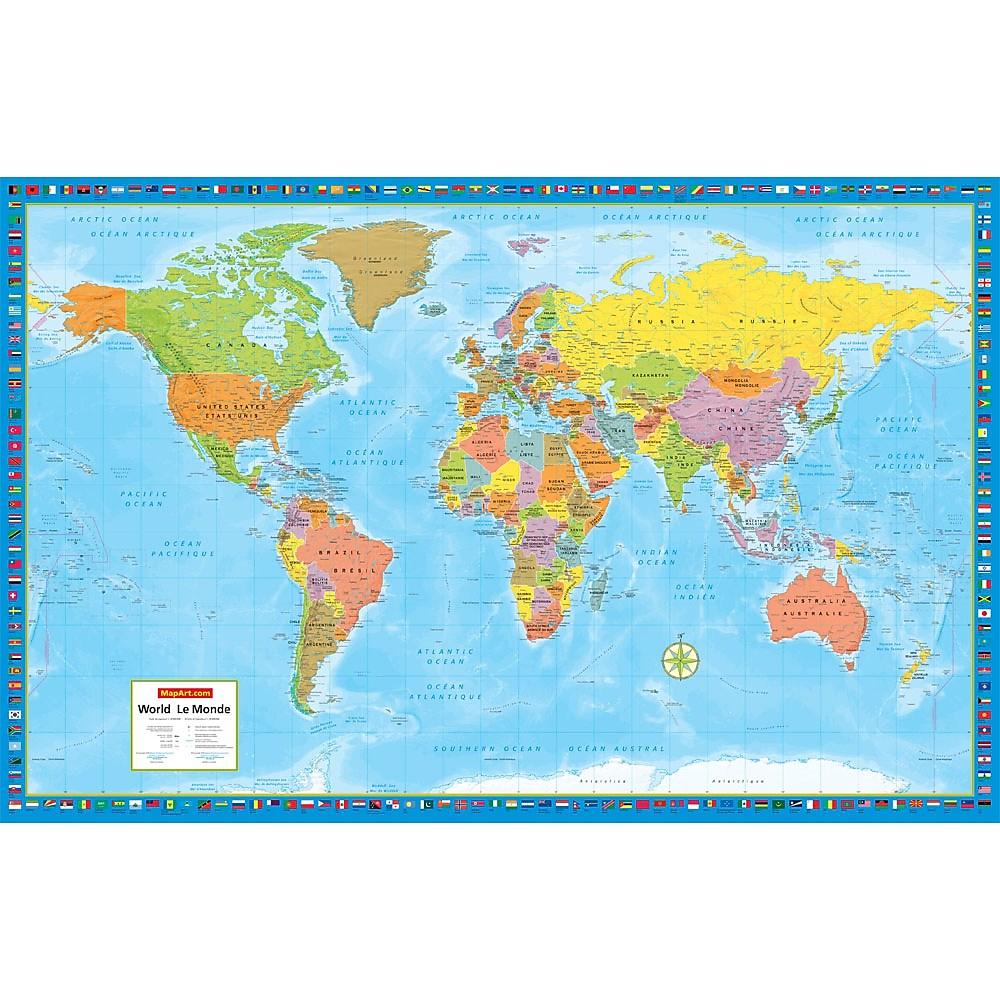 World Map - Wallpaper Cave