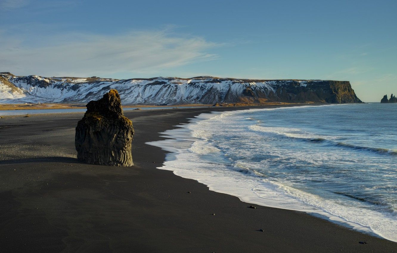 Beach Rocks Snow HD Wallpapers - Wallpaper Cave