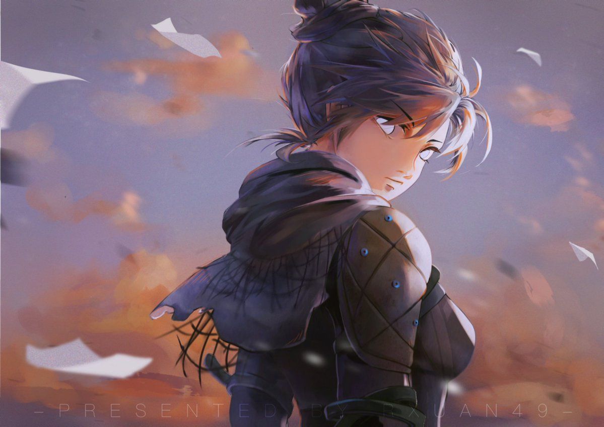 Wraith Anime Kunai Portal Wallpapers - Wallpaper Cave