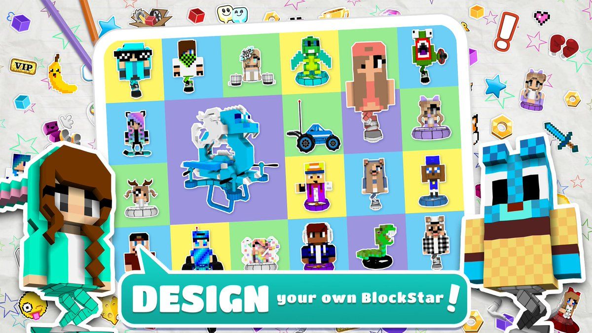 BlockStarPlanet Wallpapers - Wallpaper Cave