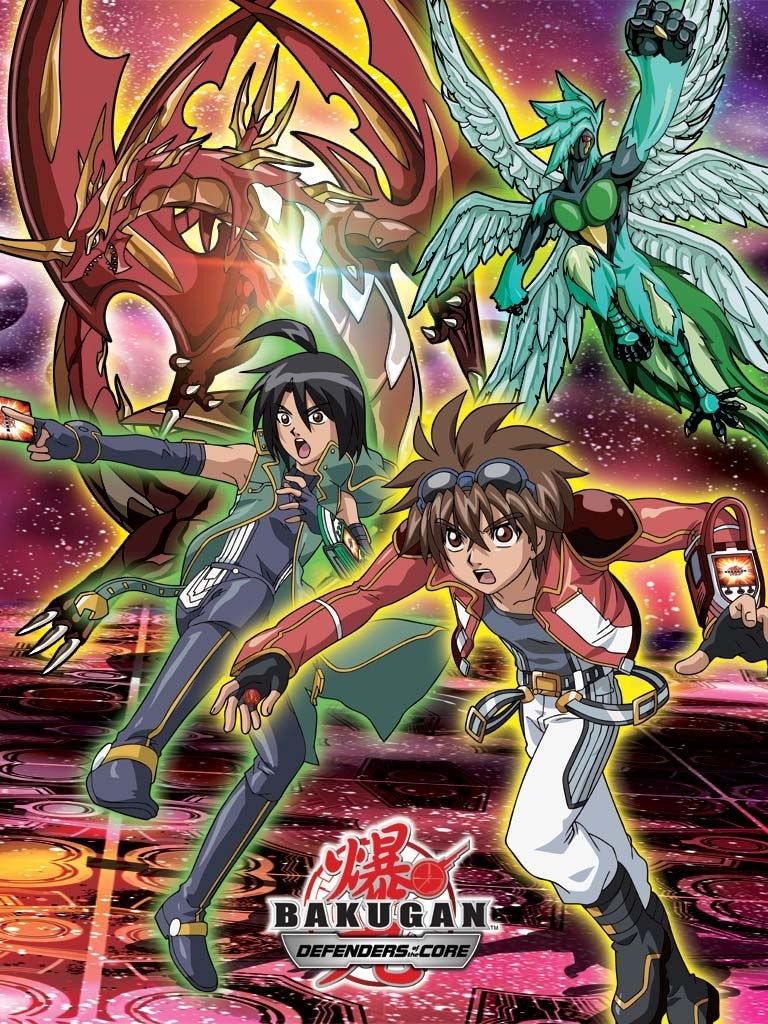 Bakugan Anime Wallpapers - Wallpaper Cave