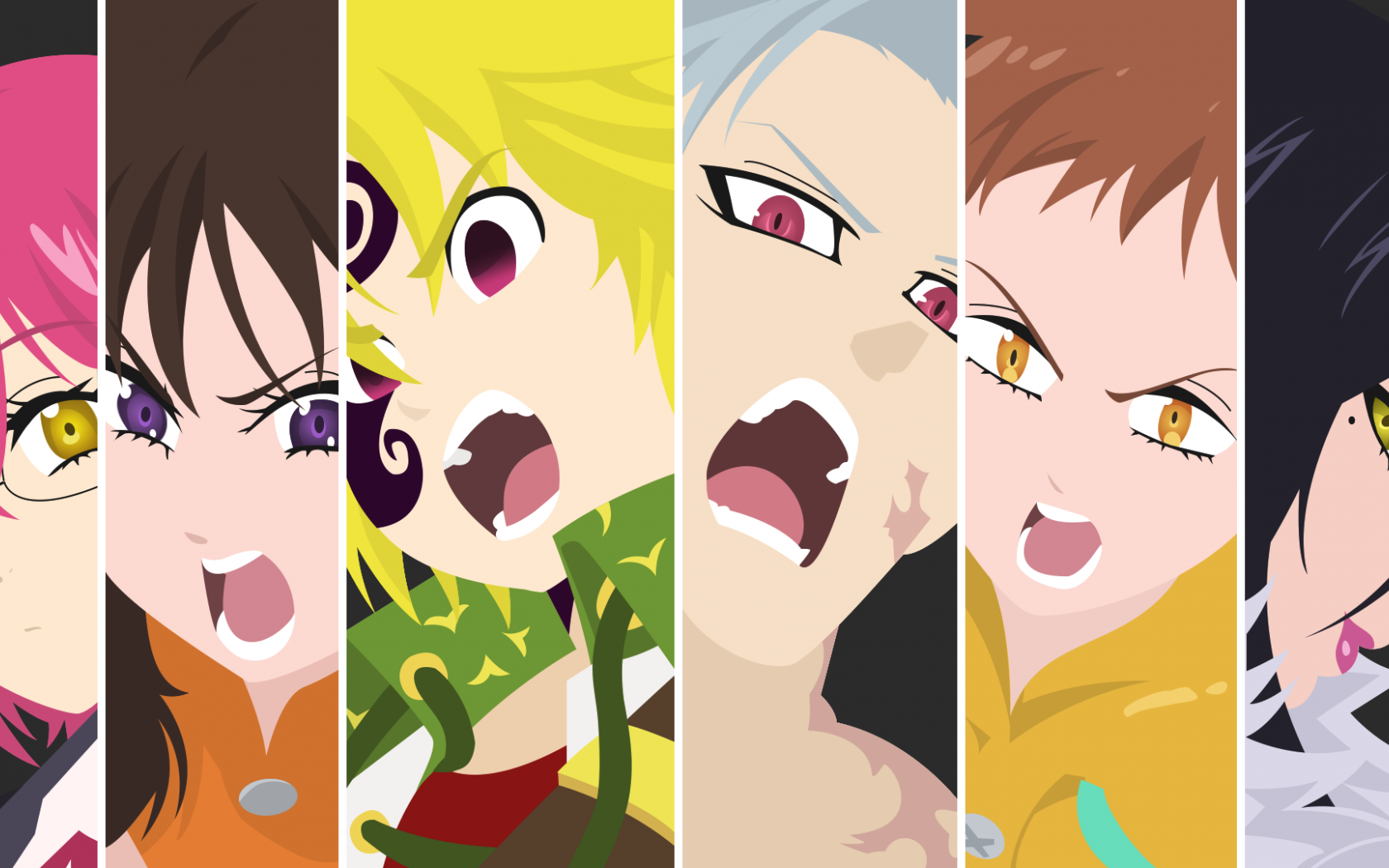 Seven Deadly Sins King Wallpapers - Wallpaper Cave