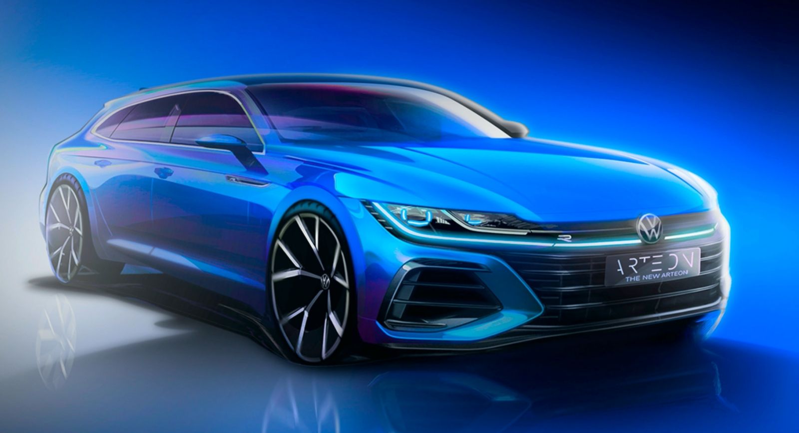 Volkswagen Arteon Shooting Brake Elegance 2020 HD Wallpapers ...
