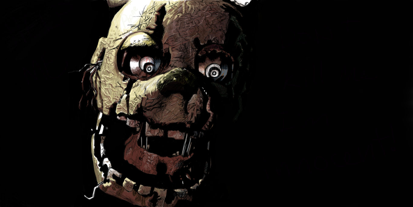 Springtrap And Phantoms Wallpapers - Wallpaper Cave