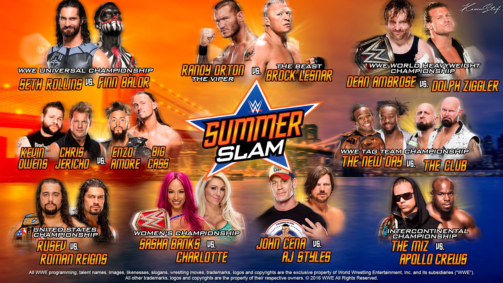 Brock Lesnar SummerSlam Wallpapers - Wallpaper Cave