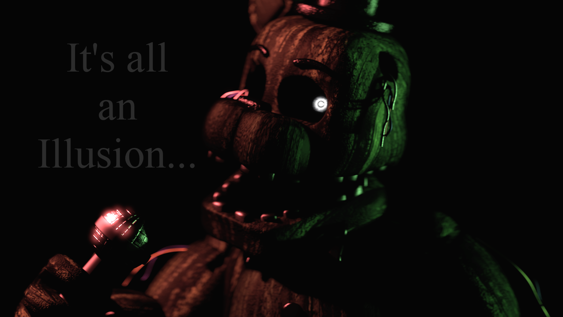 Springtrap And Phantoms Wallpapers - Wallpaper Cave