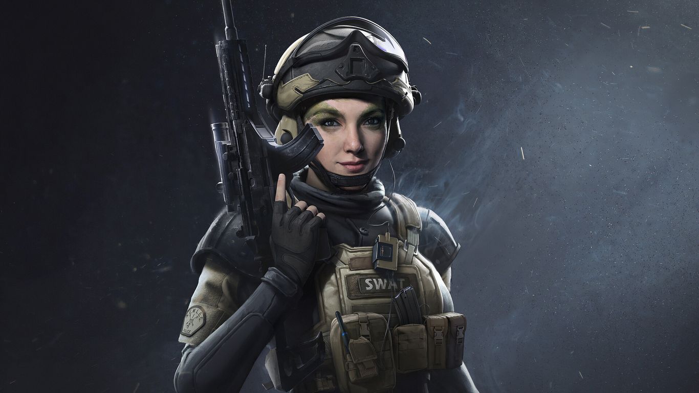 SWAT Women Wallpapers - Wallpaper Cave