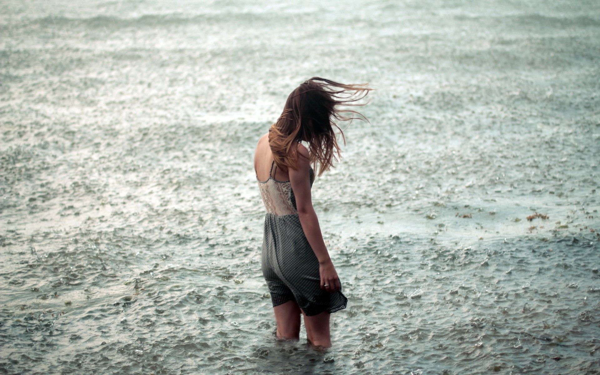 Raining Summer Girl Wallpapers - Wallpaper Cave