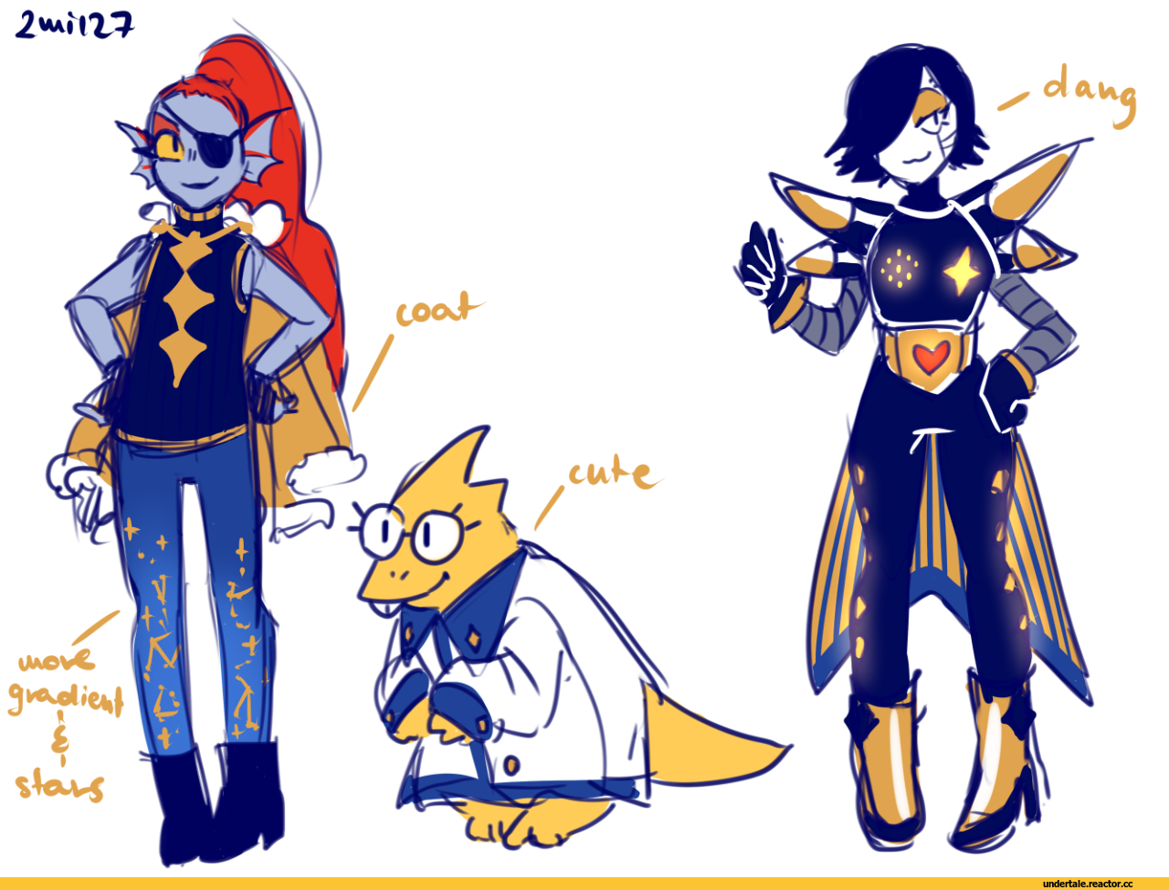 Outertale Grillby Wallpapers - Wallpaper Cave