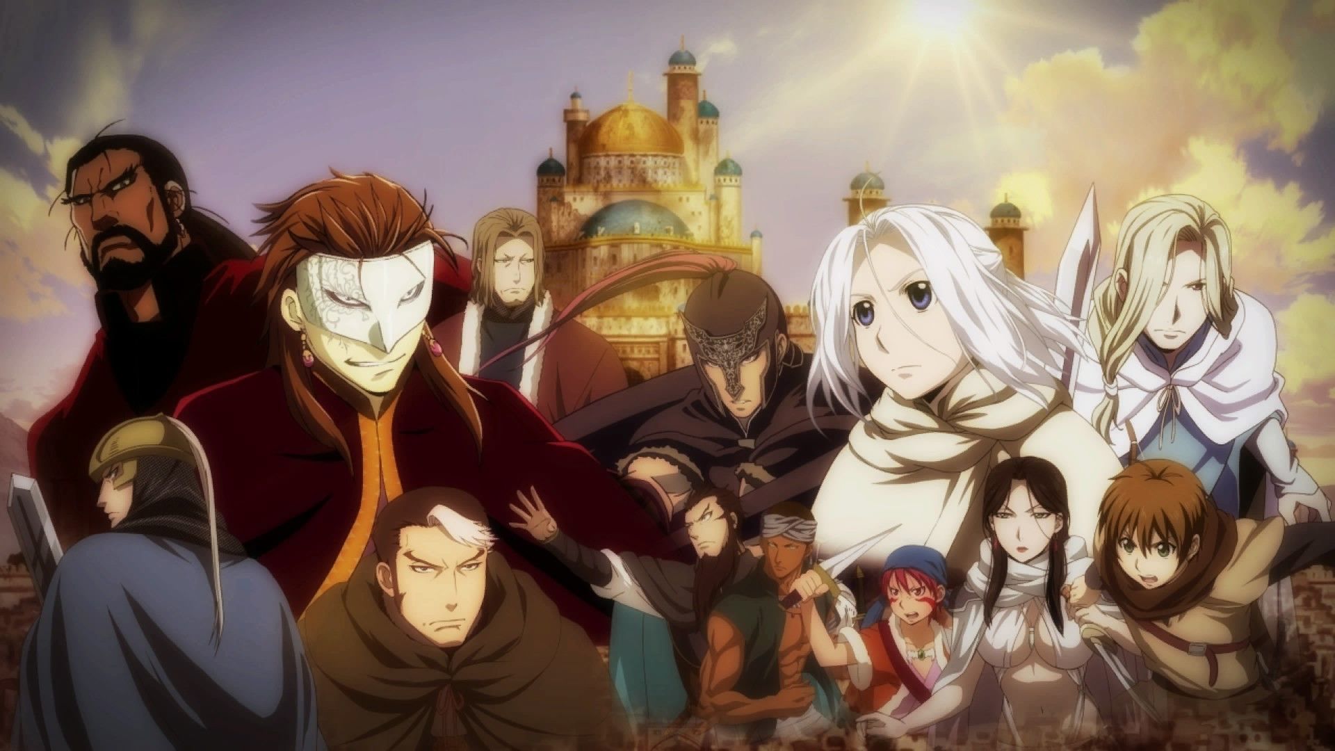 The Heroic Legend Of Arslan Wallpapers - Wallpaper Cave