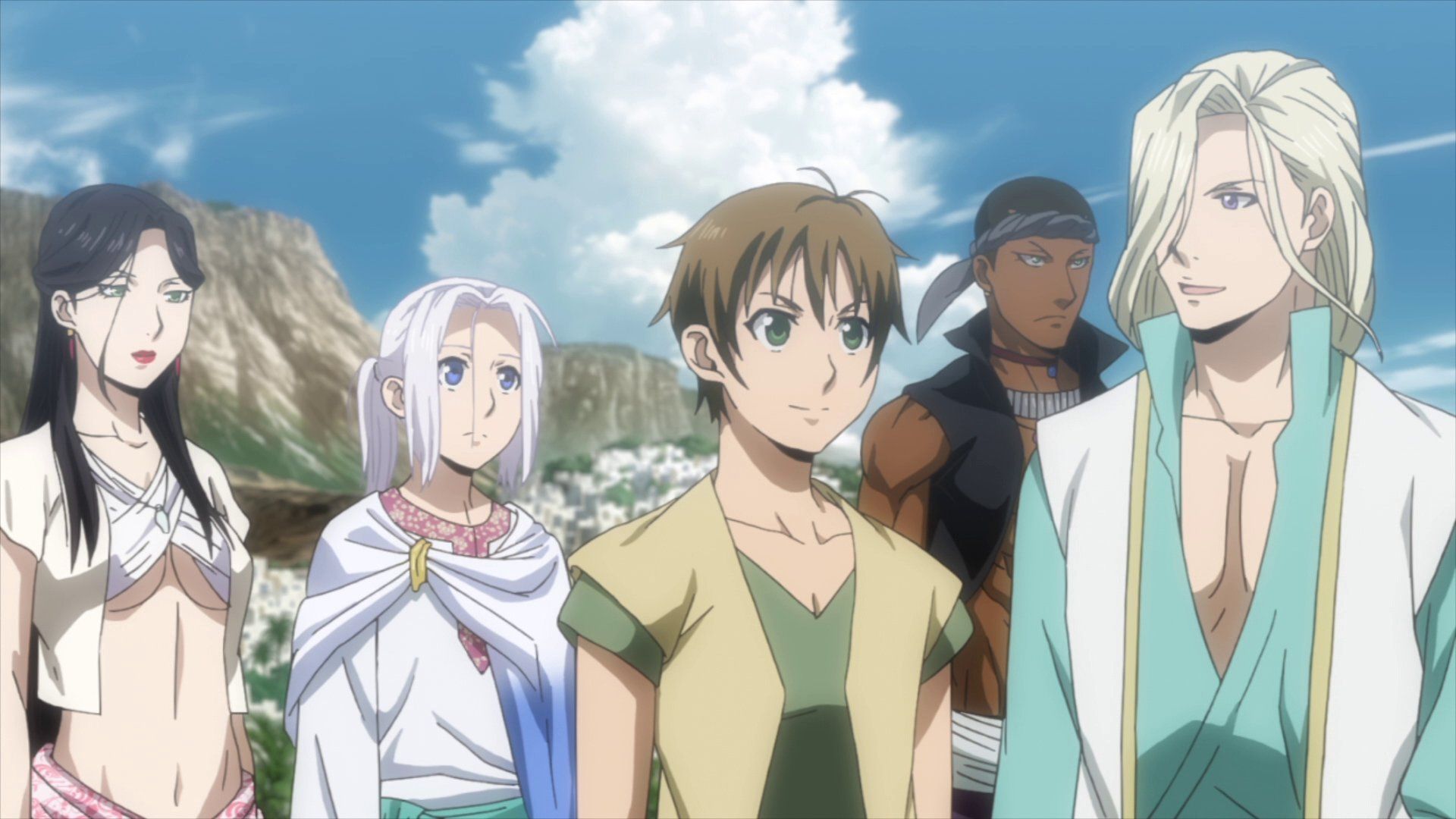 The Heroic Legend Of Arslan Wallpapers - Wallpaper Cave