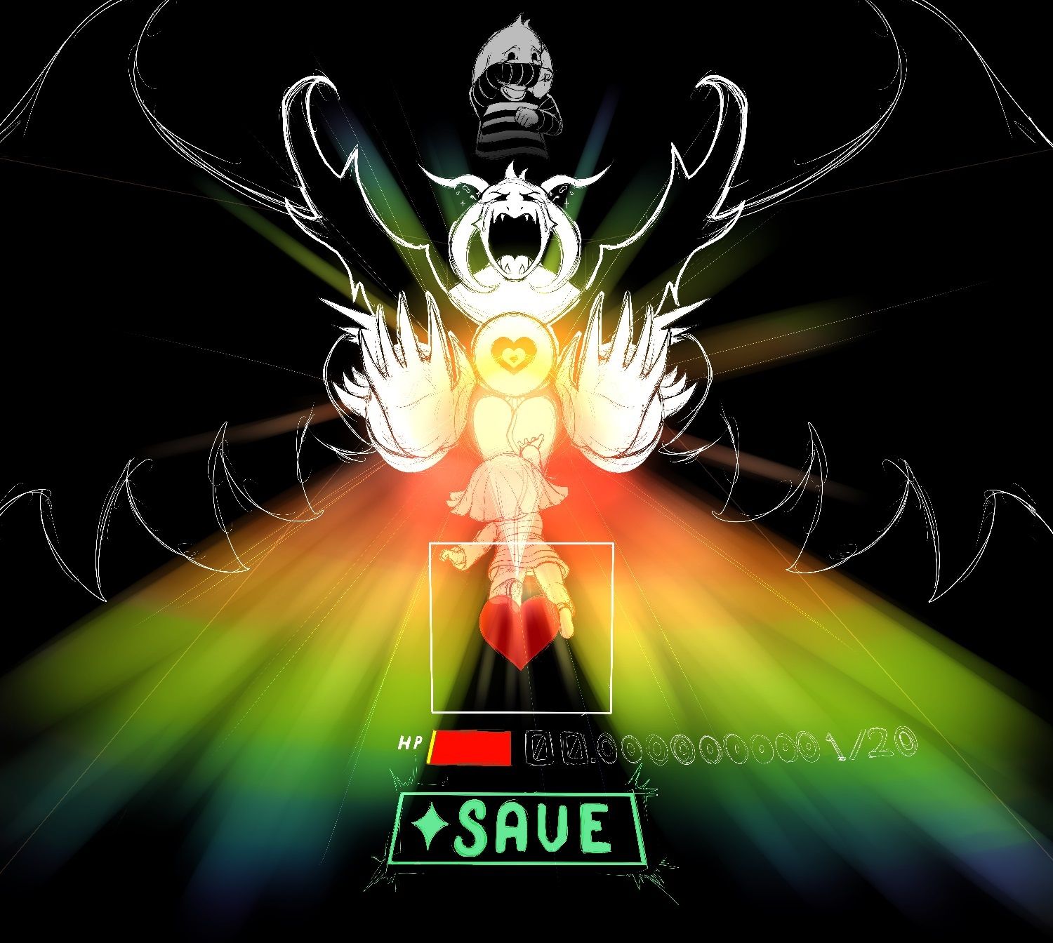 Asriel Computer Wallpapers - Wallpaper Cave