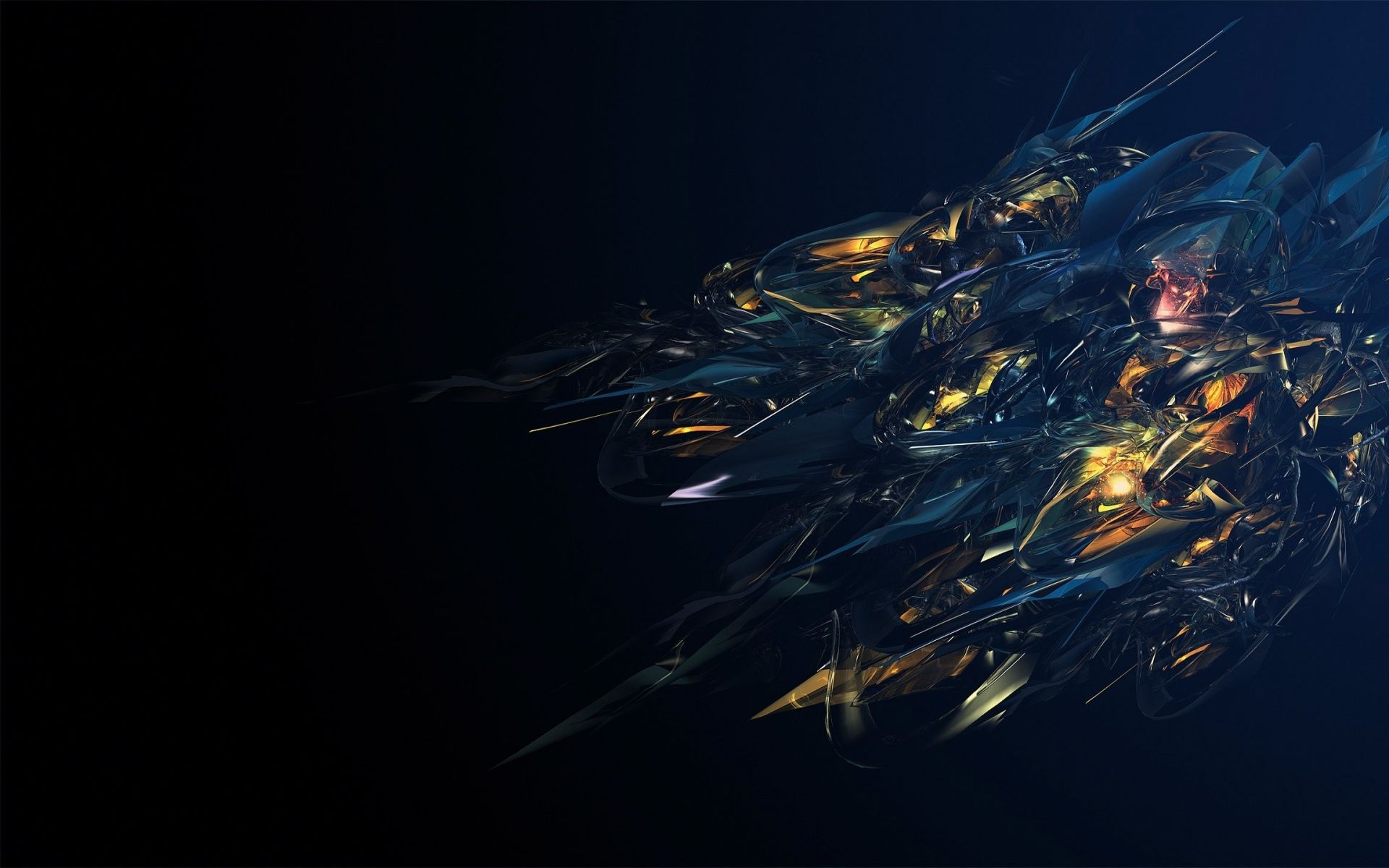 Abstract Lines Spots Dark HD Wallpapers - Wallpaper Cave