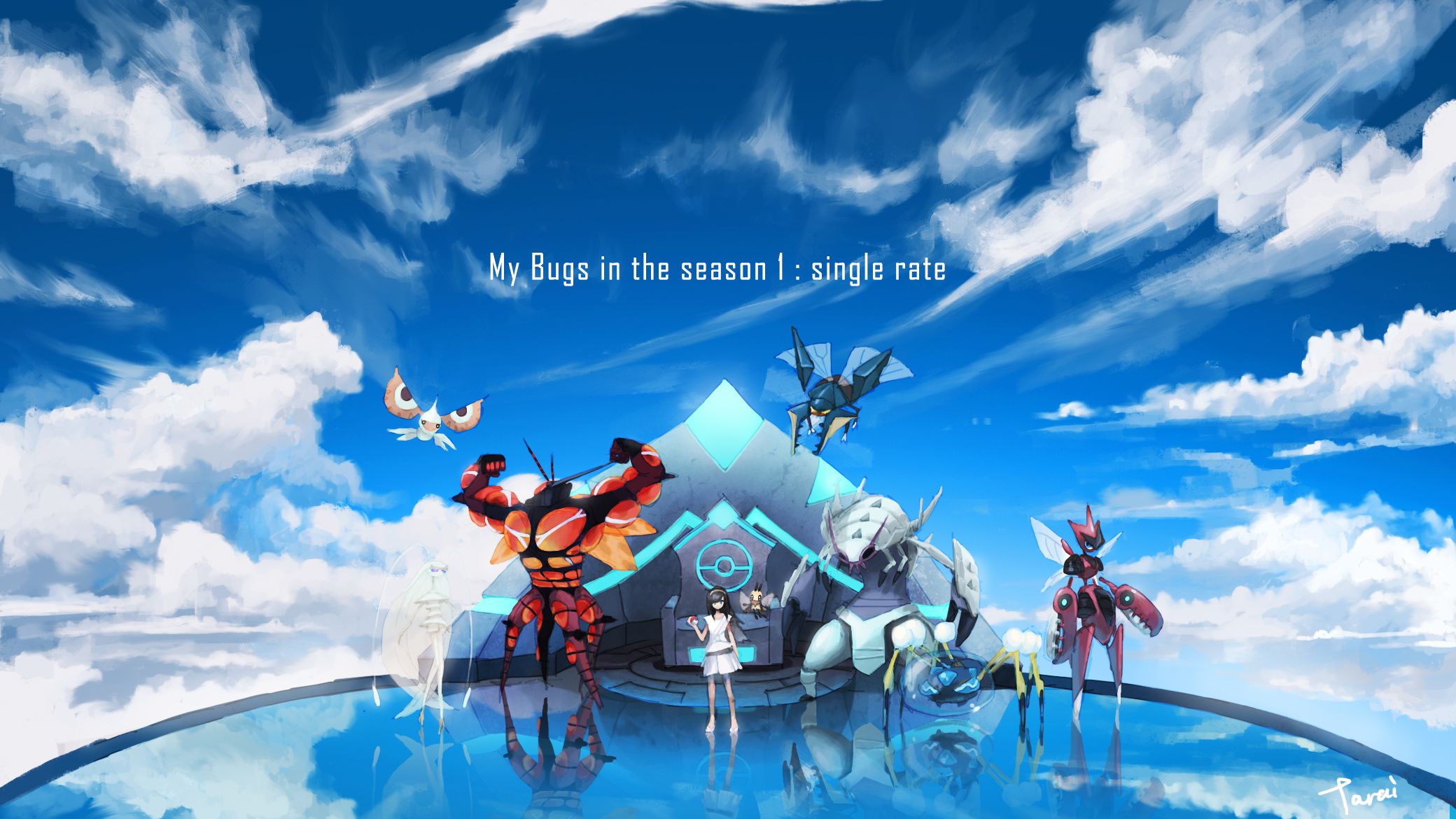 Golisopod Wallpapers - Wallpaper Cave