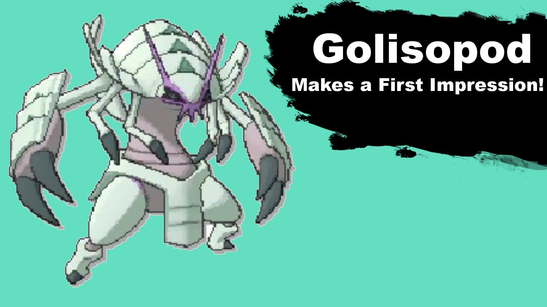 Golisopod Wallpapers - Wallpaper Cave