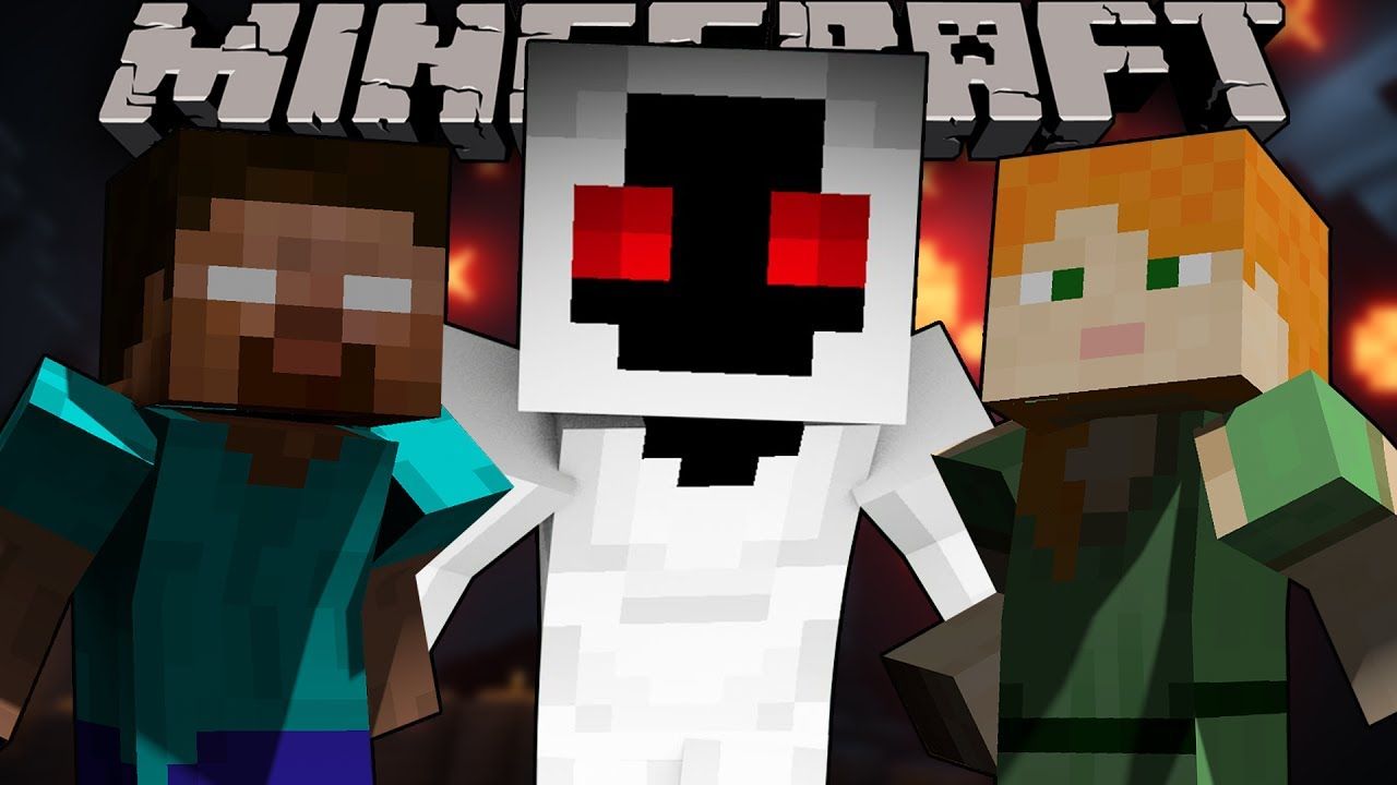 Entity 303 And Herobrine Wallpapers - Wallpaper Cave
