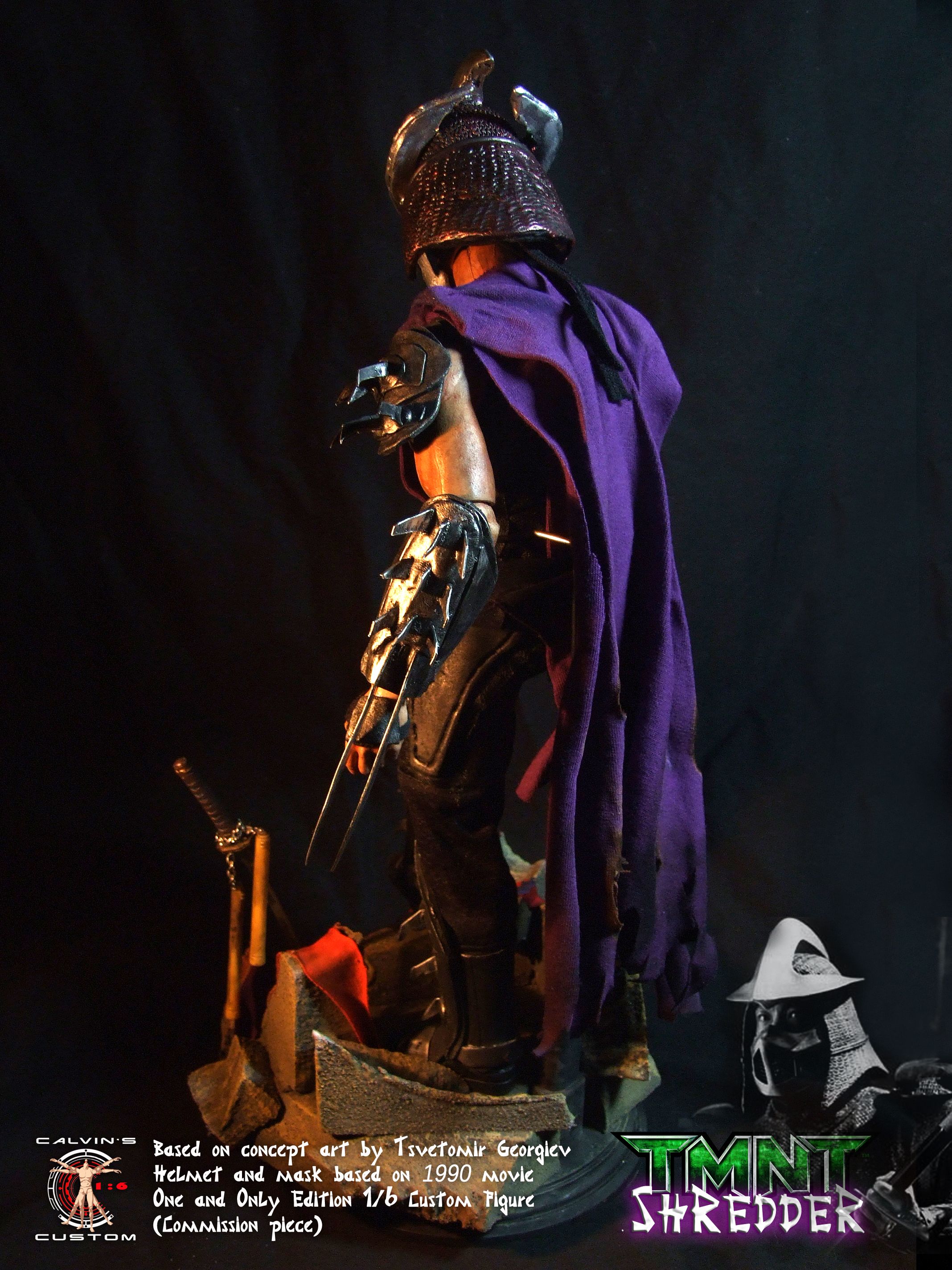 TMNT Shredder Wallpapers - Wallpaper Cave