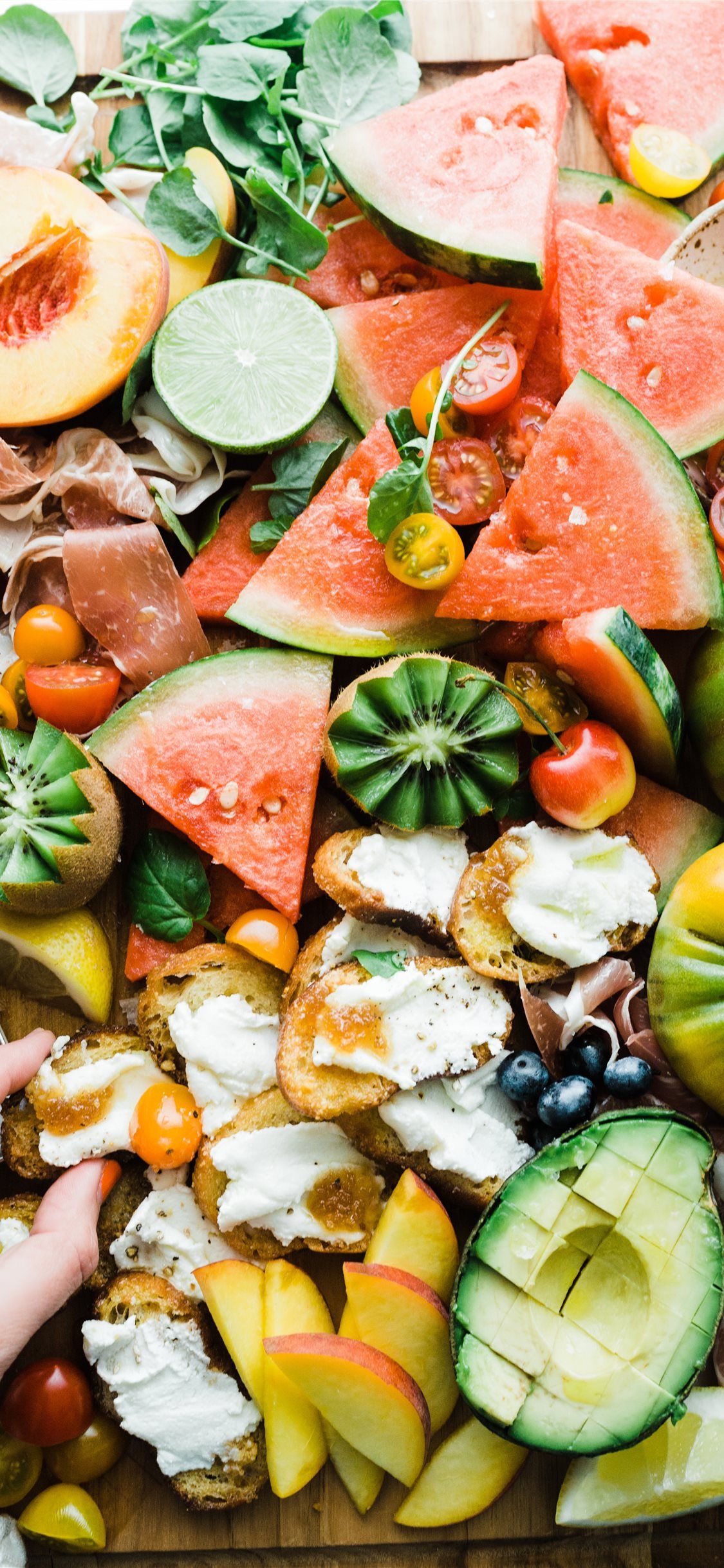 Food For Summer Wallpapers - Wallpaper Cave