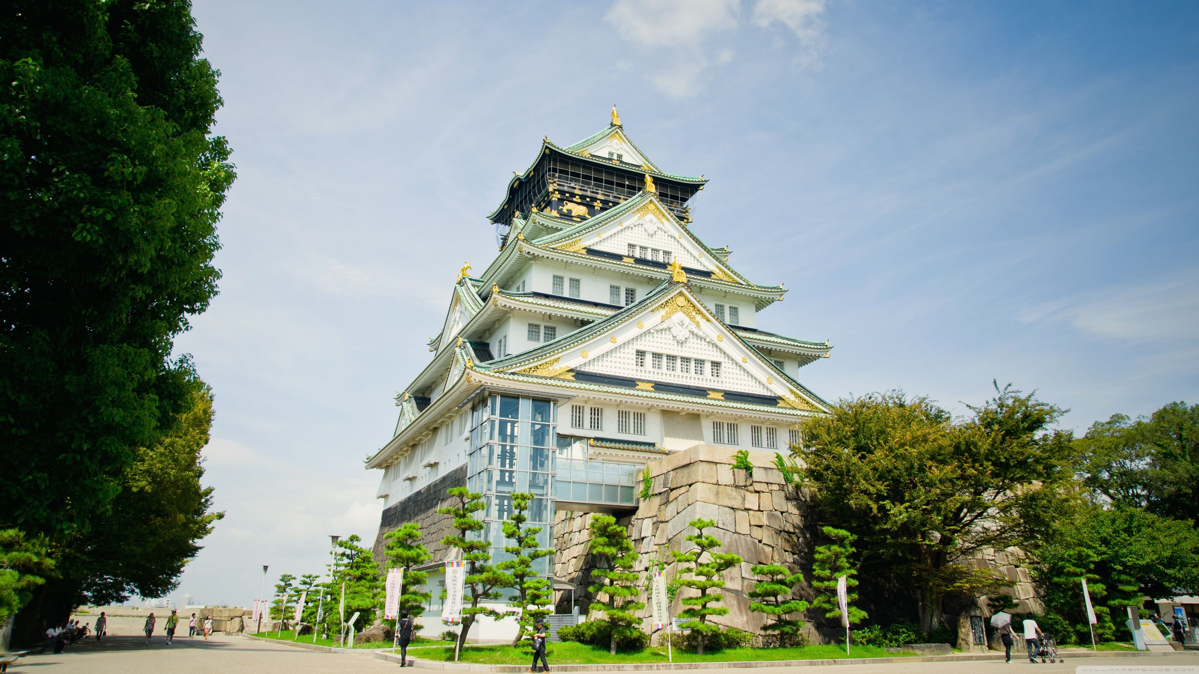 Summer Castle Wallpapers - Wallpaper Cave