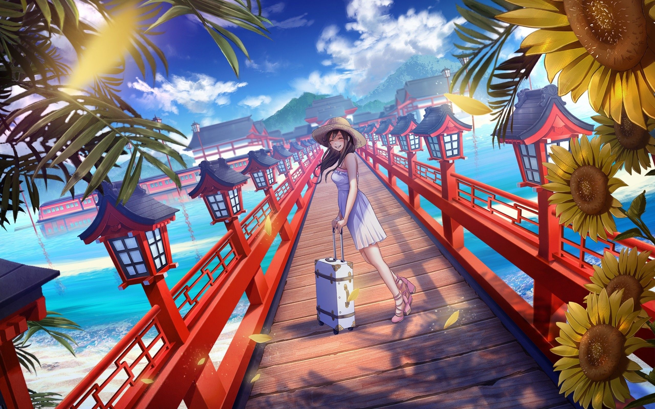 Summer Japan Wallpapers - Wallpaper Cave