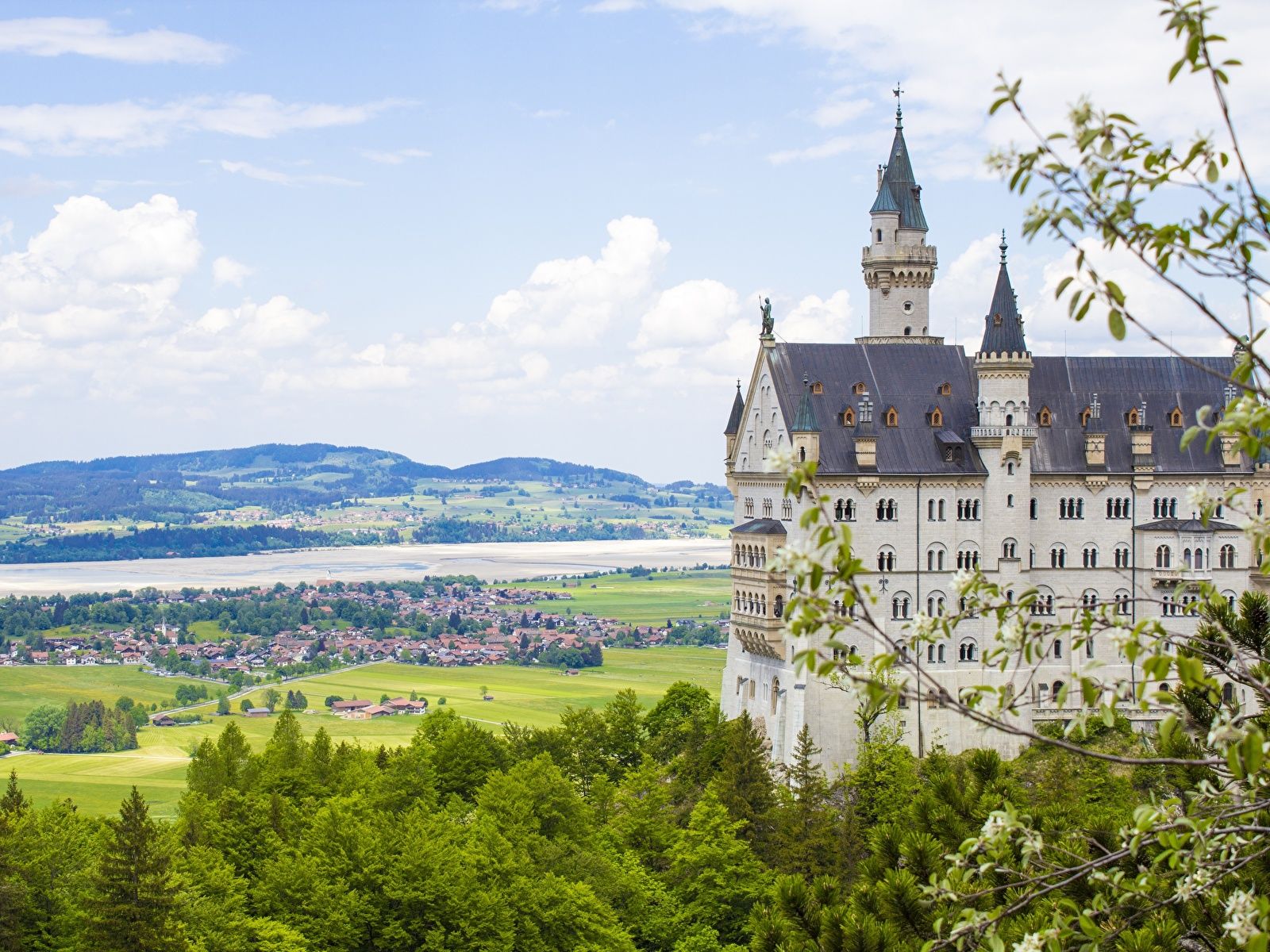 Summer Castle Wallpapers - Wallpaper Cave