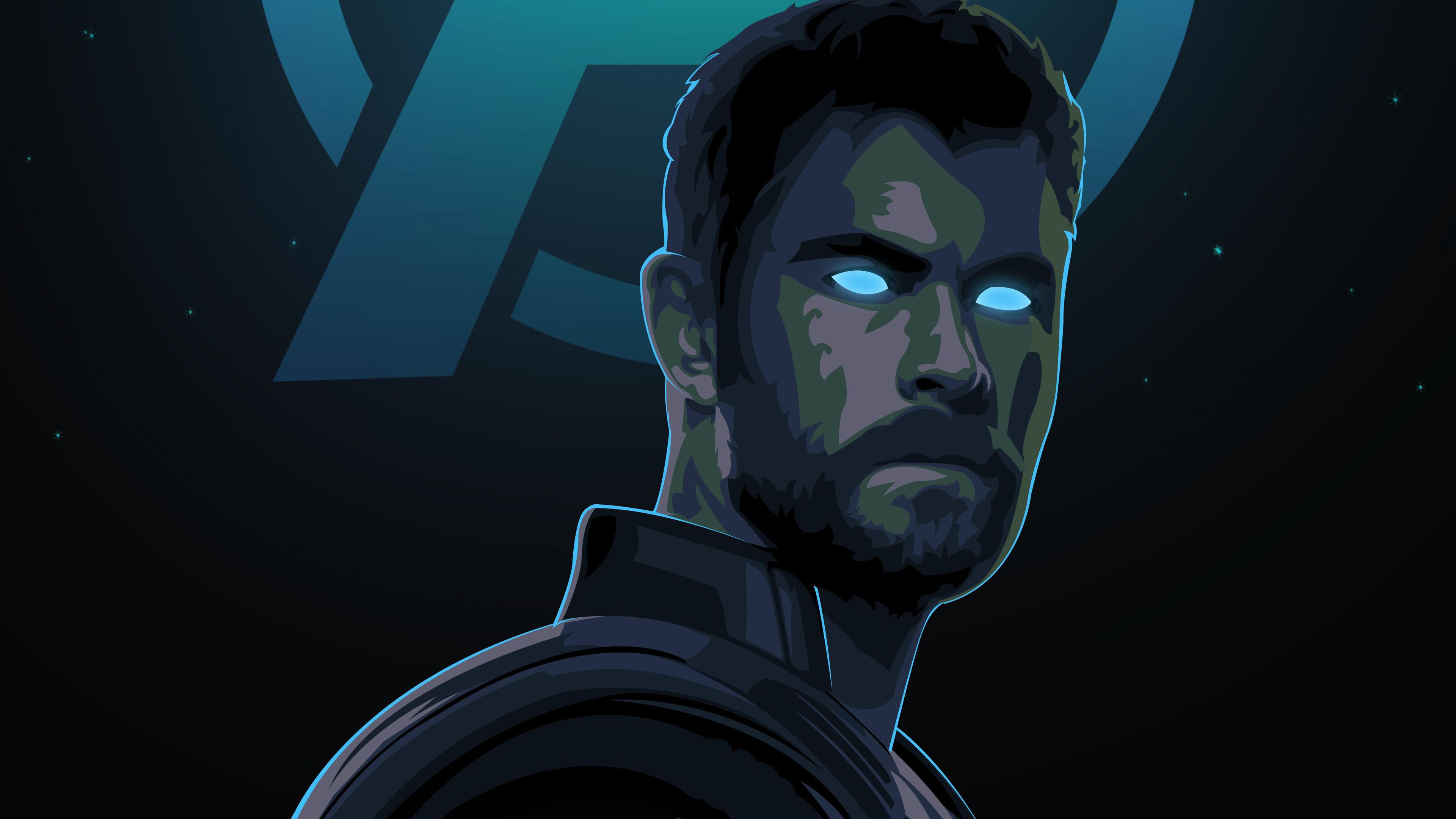 Thor Neon PC Wallpapers - Wallpaper Cave