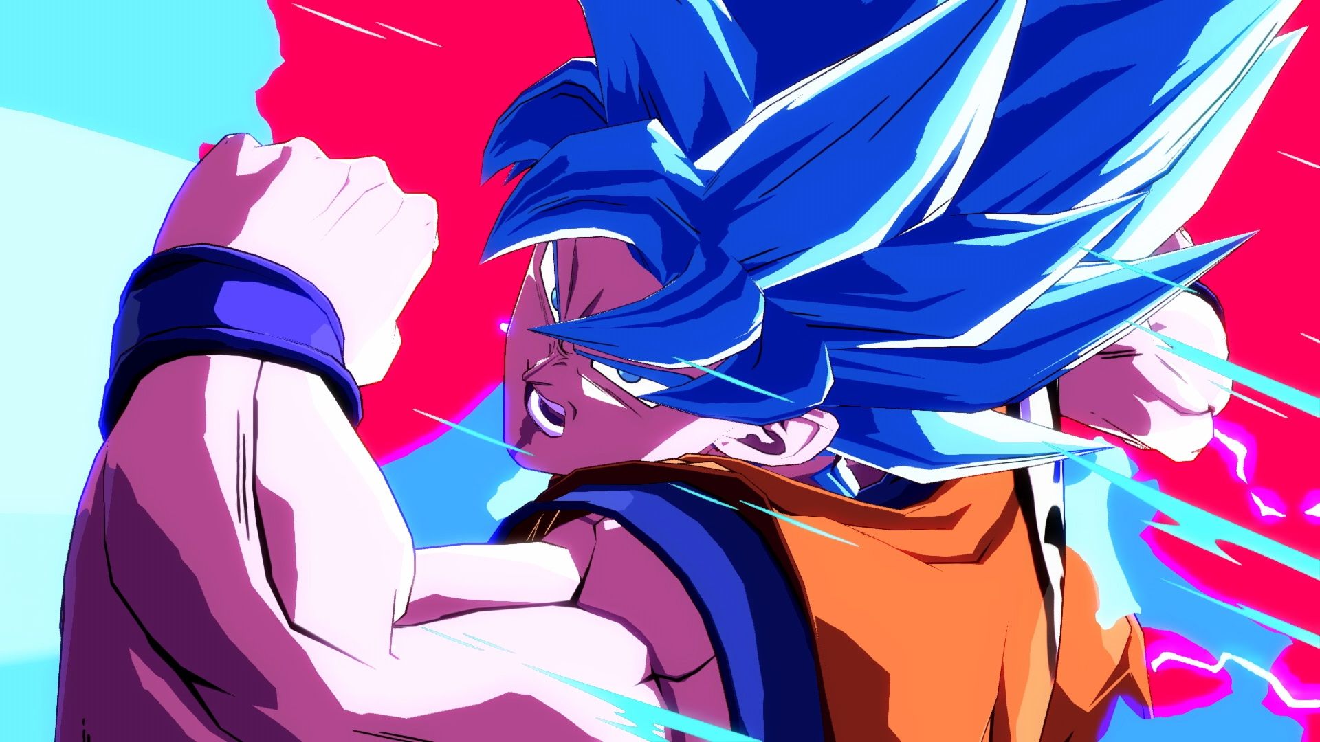 Goku Close Up 3D Wallpapers - Wallpaper Cave