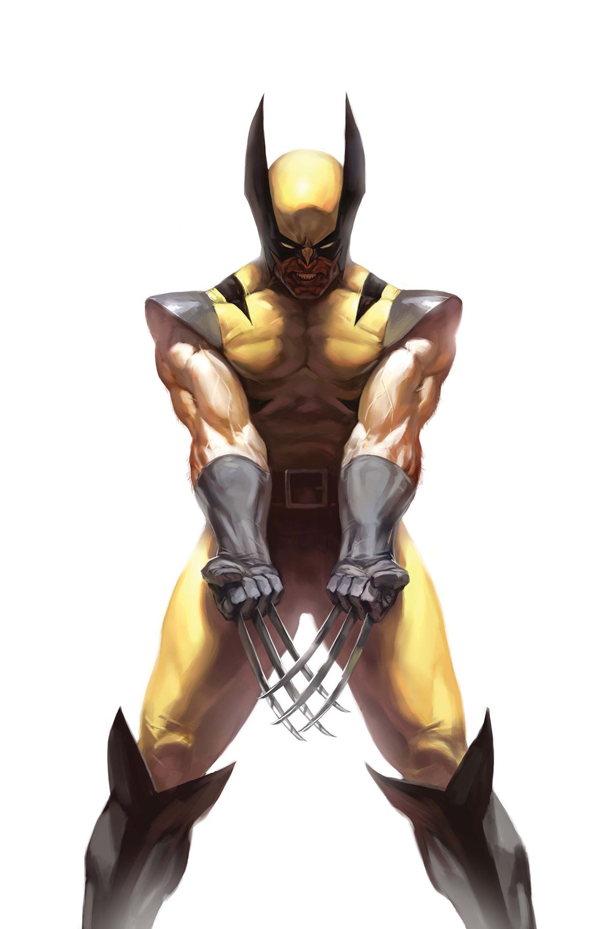 Wolverine Close Up HD Wallpapers - Wallpaper Cave