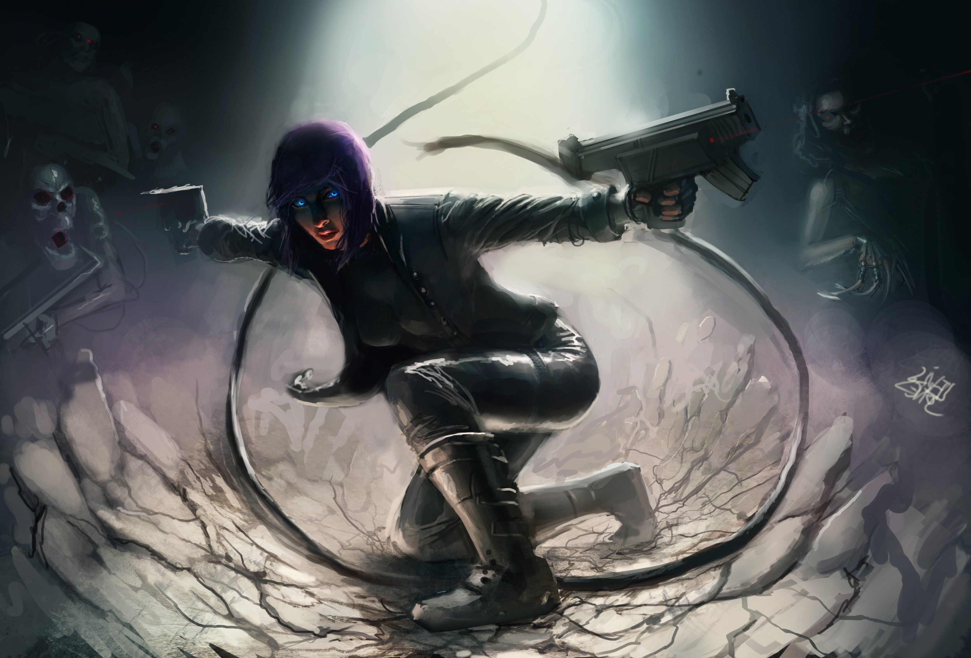 Anime Ghost Girl Wallpapers - Wallpaper Cave