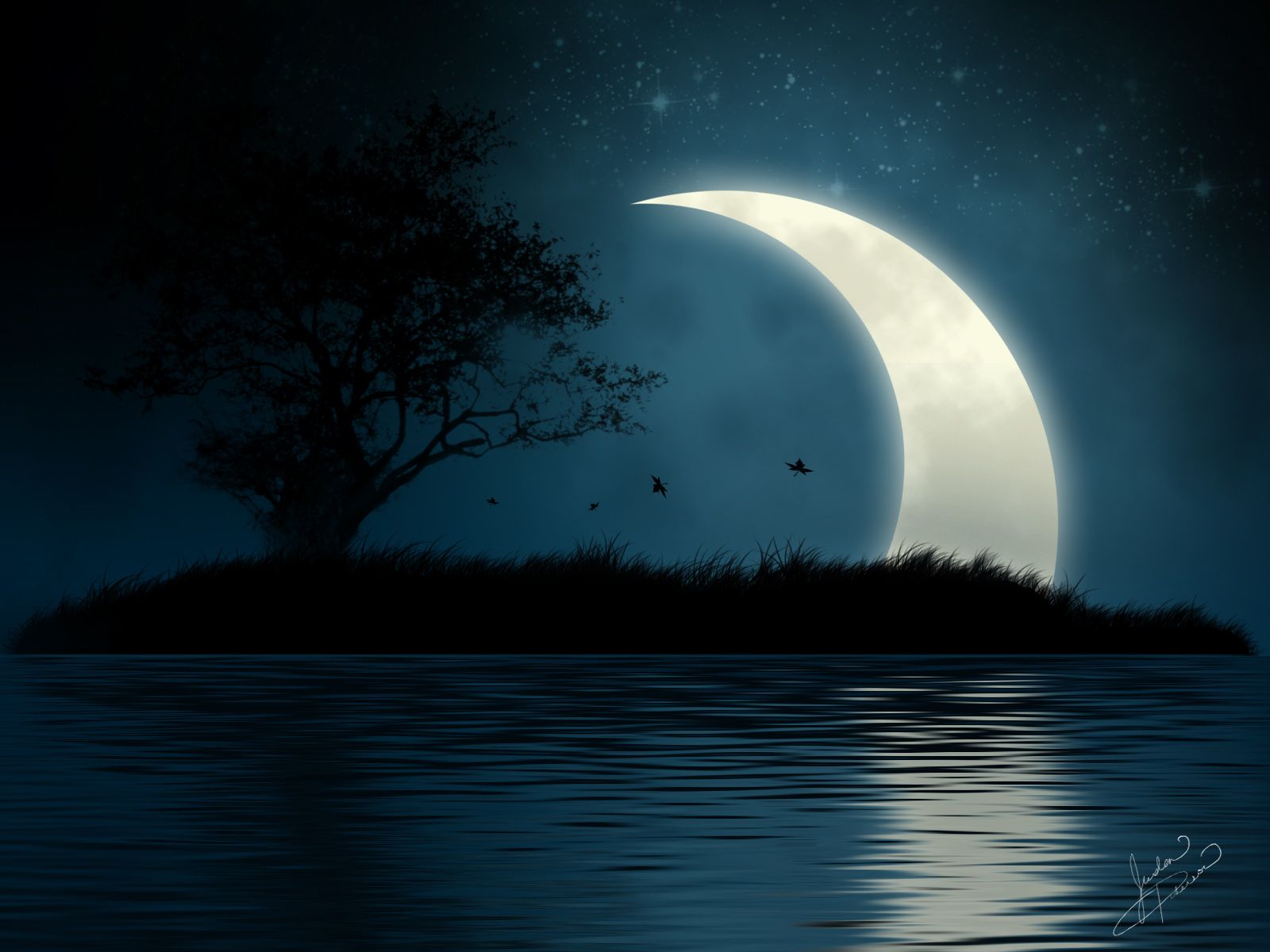 Magical Moon Wallpapers - Wallpaper Cave