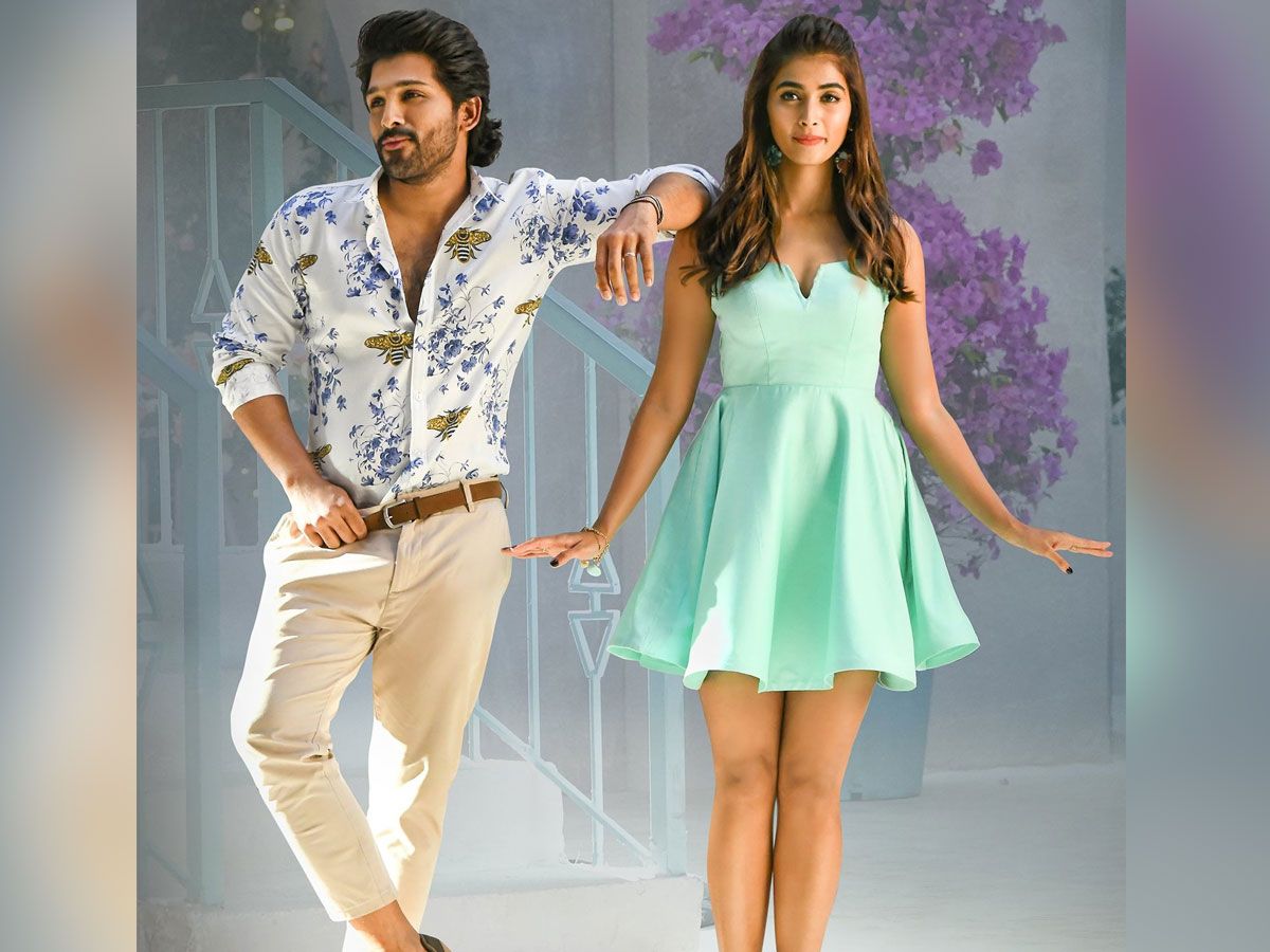 Pooja Hegde And Allu Arjun Wallpapers - Wallpaper Cave