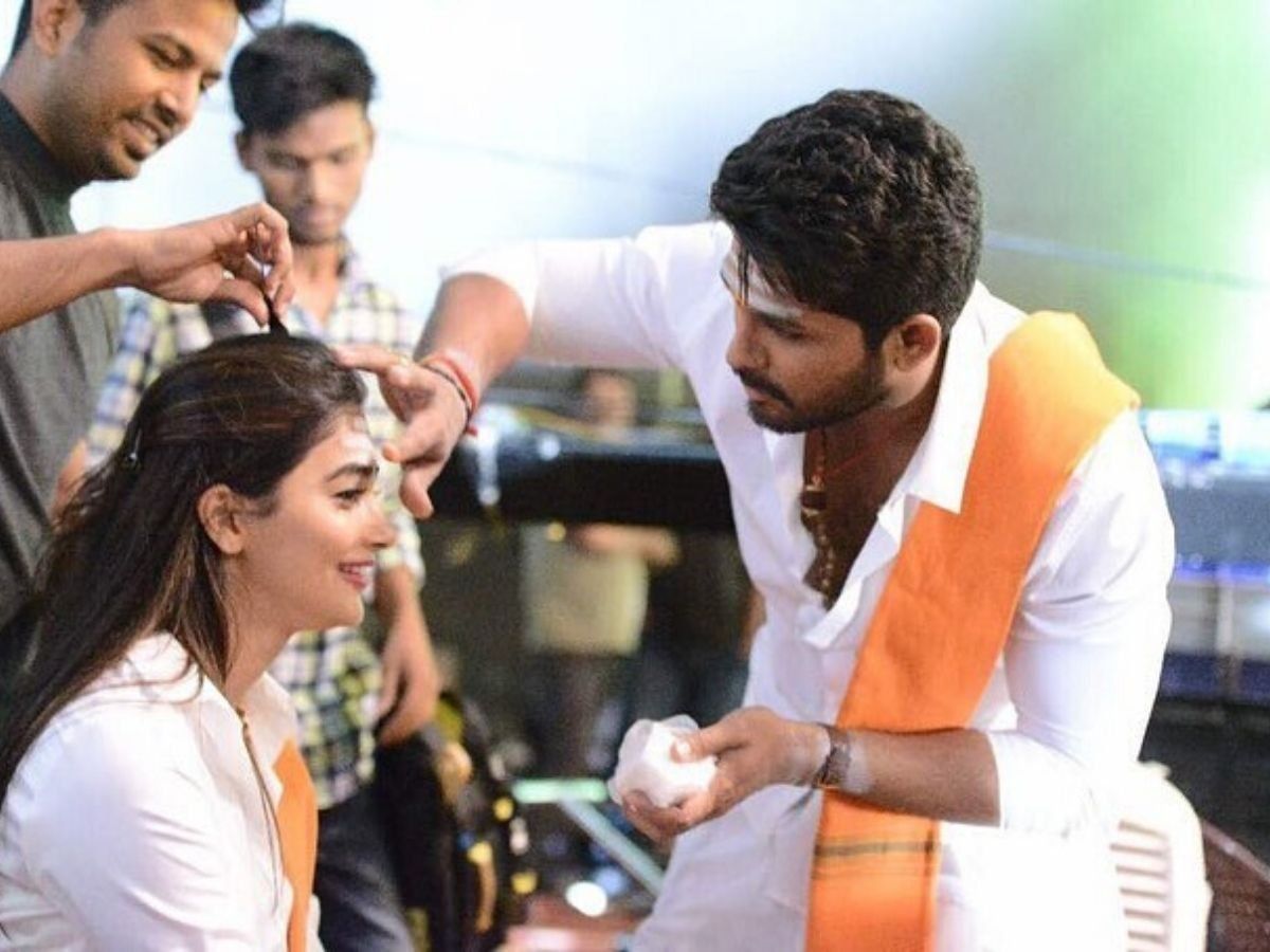Allu Arjun And Pooja Hegde Desktop Wallpapers - Wallpaper Cave