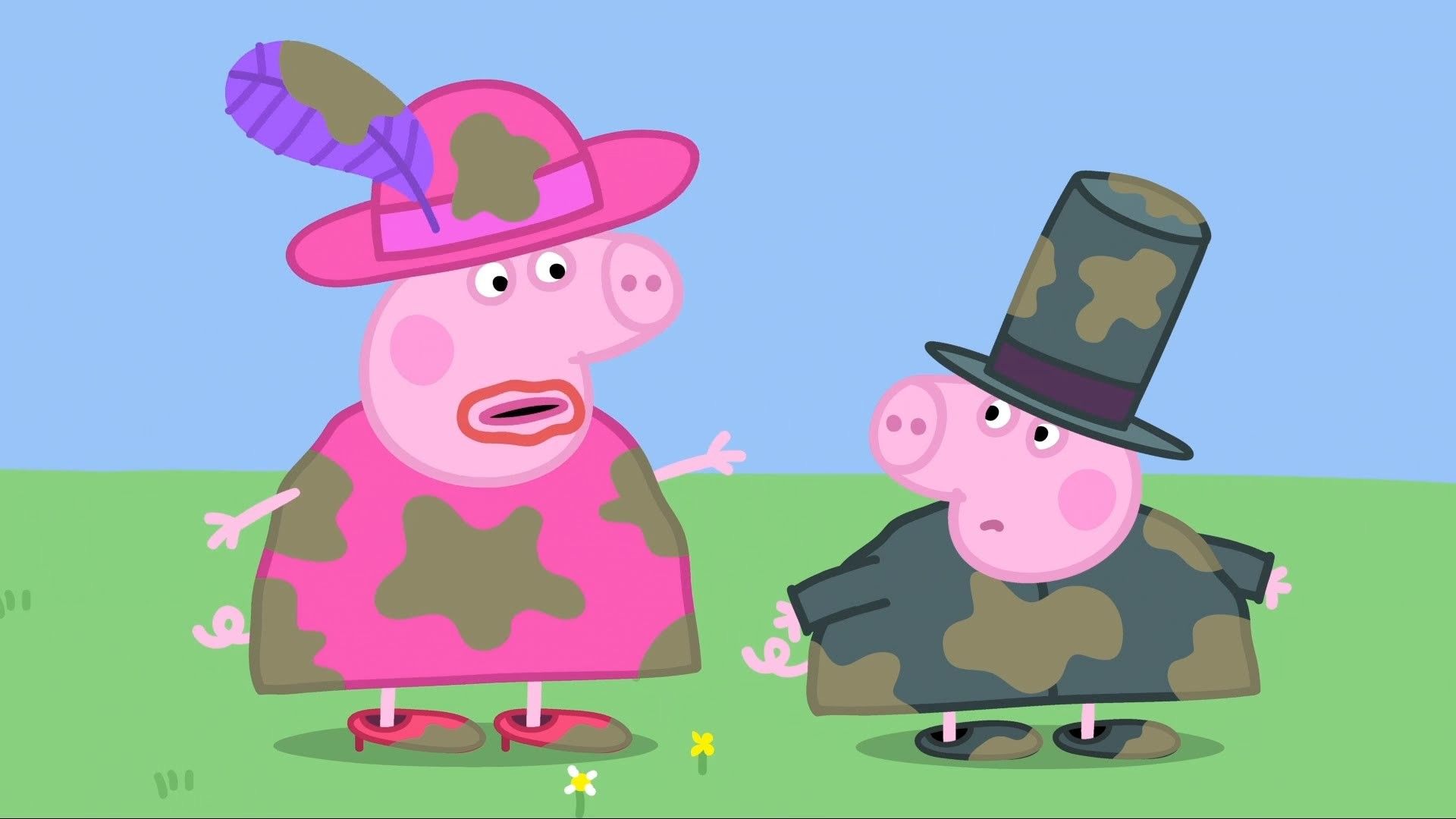 Peppa Pig Computer Wallpapers - Wallpaper Cave
