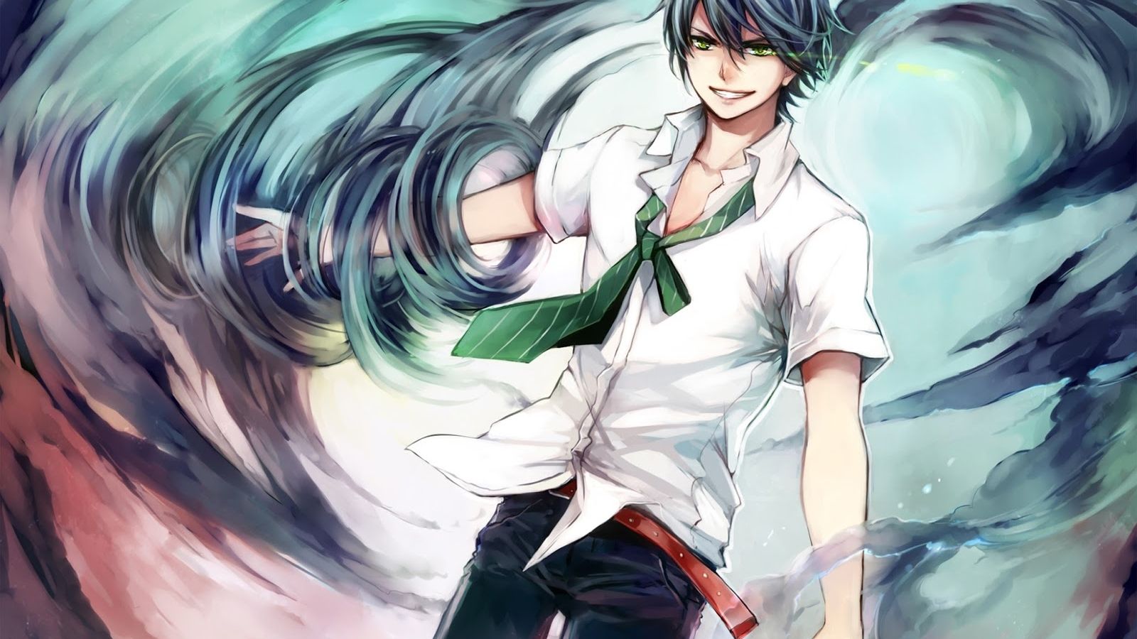 Anime Men HD Wallpapers - Wallpaper Cave