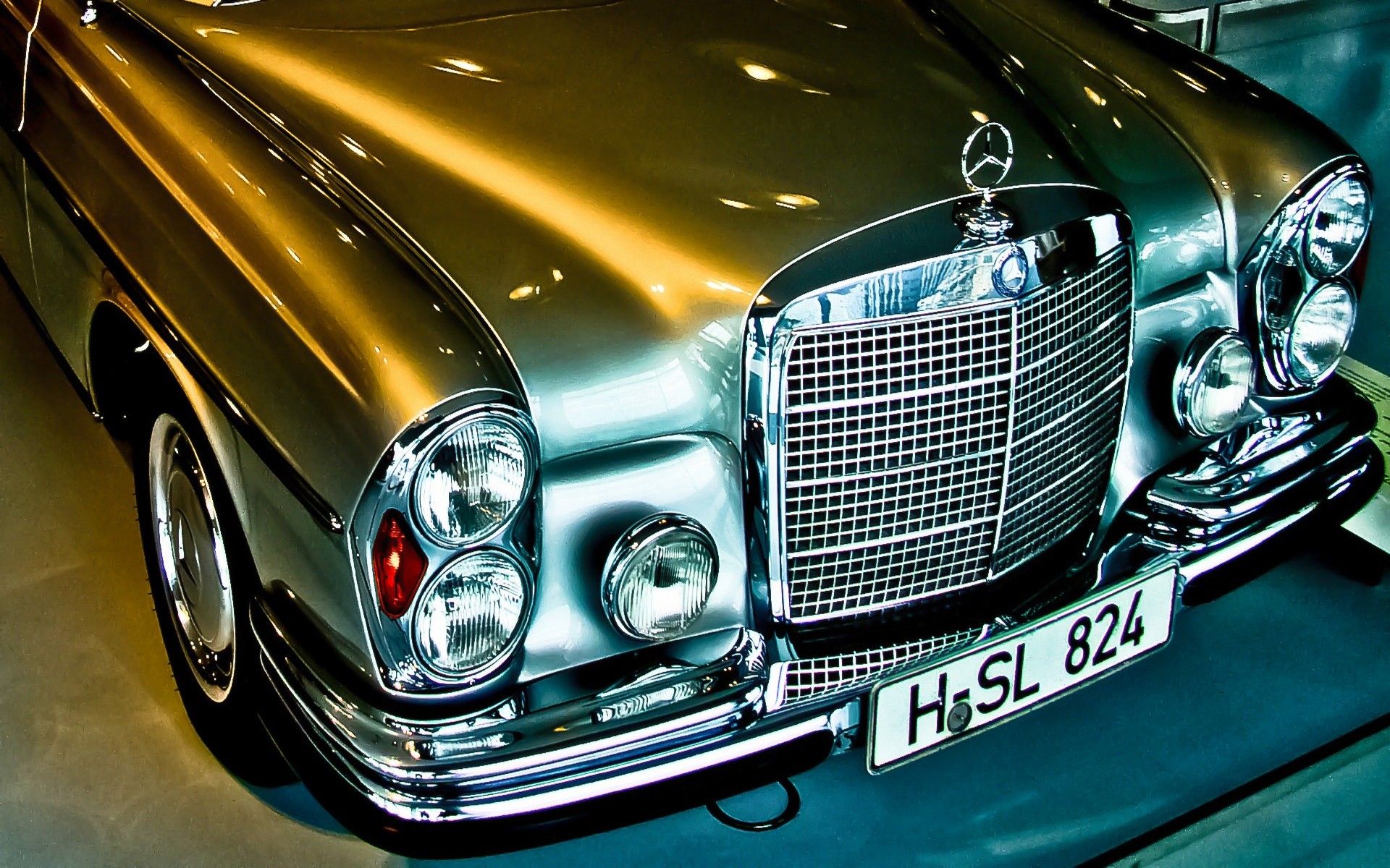 Benz Vintage Cars Wallpapers - Wallpaper Cave