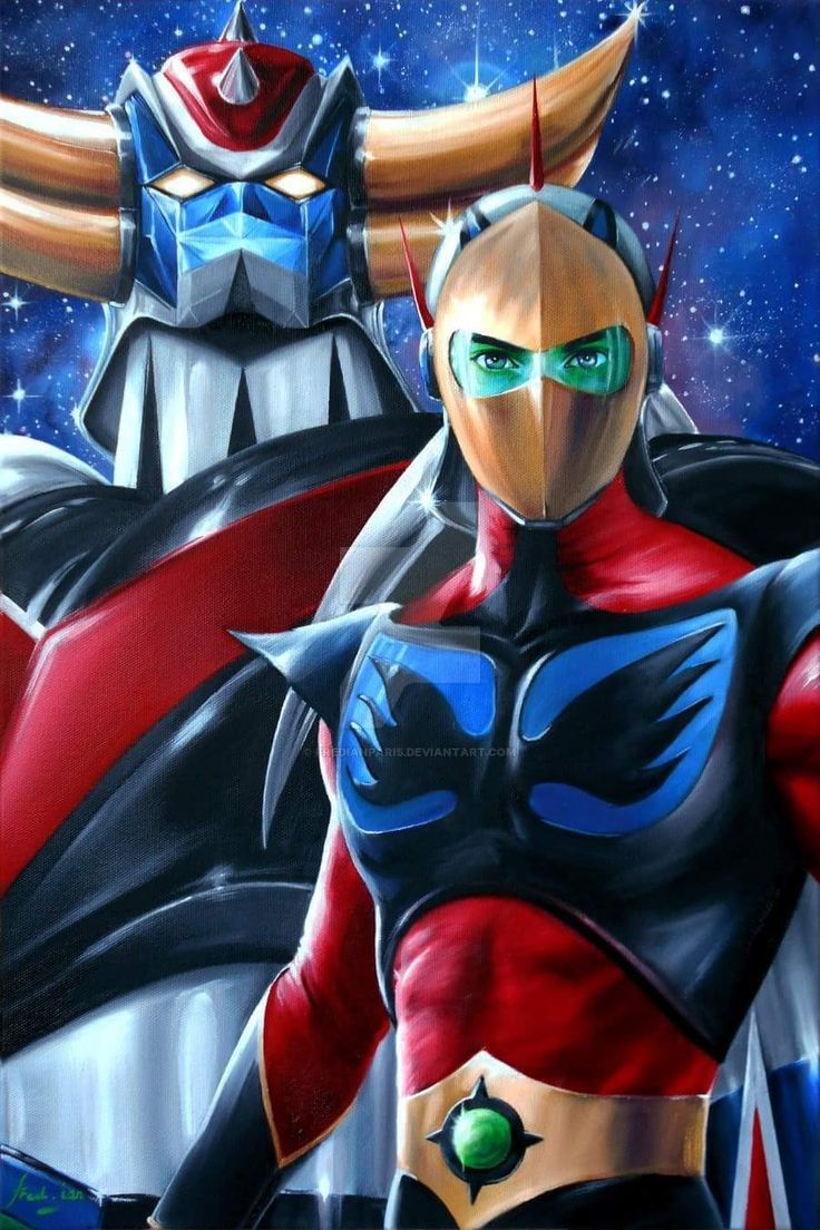 Grendizer Wallpapers - Wallpaper Cave