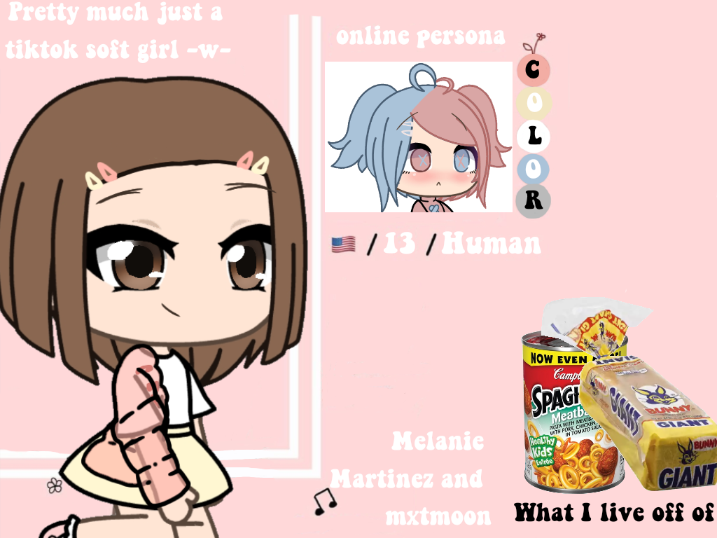 Soft Girl Things Cartoon Wallpapers - Wallpaper Cave