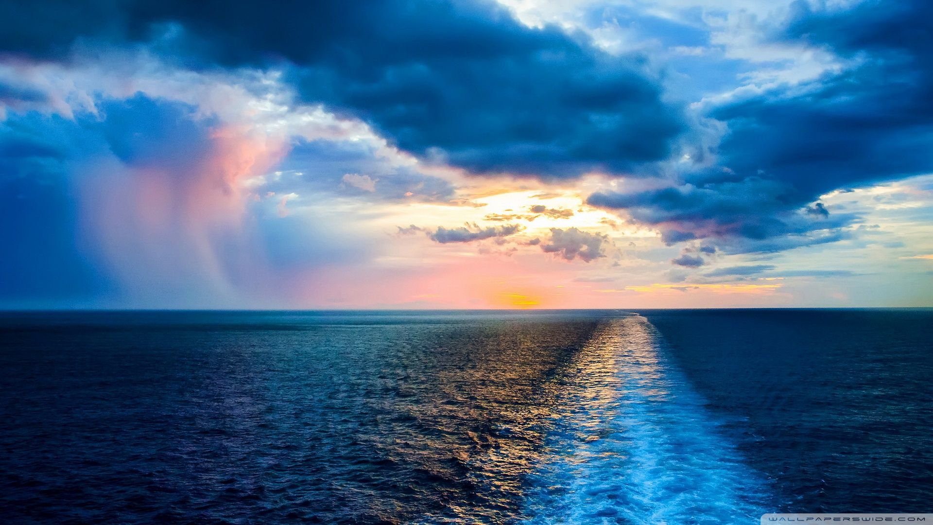 Desktop Blue Ocean Wallpapers - Wallpaper Cave