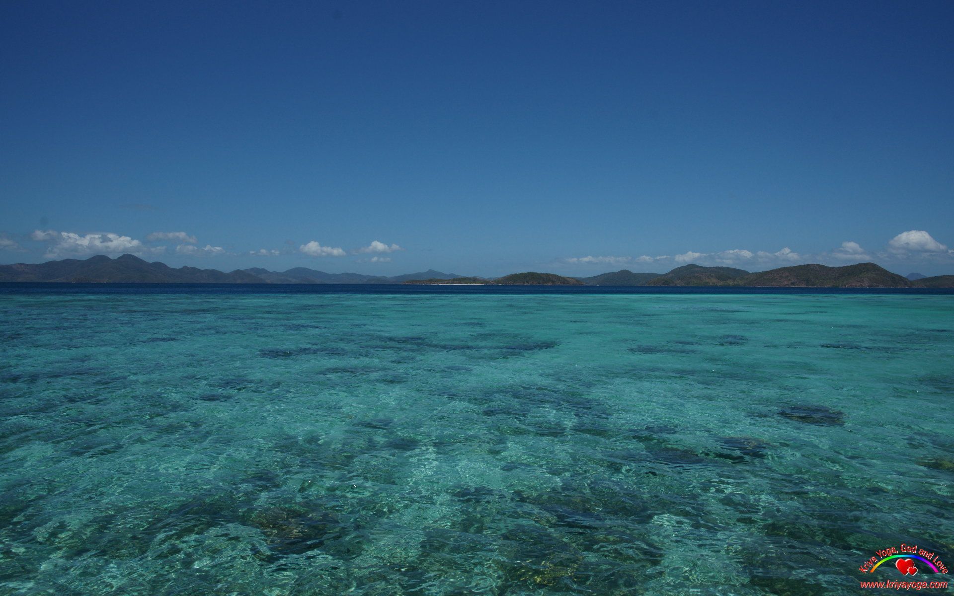 Desktop Blue Ocean Wallpapers - Wallpaper Cave