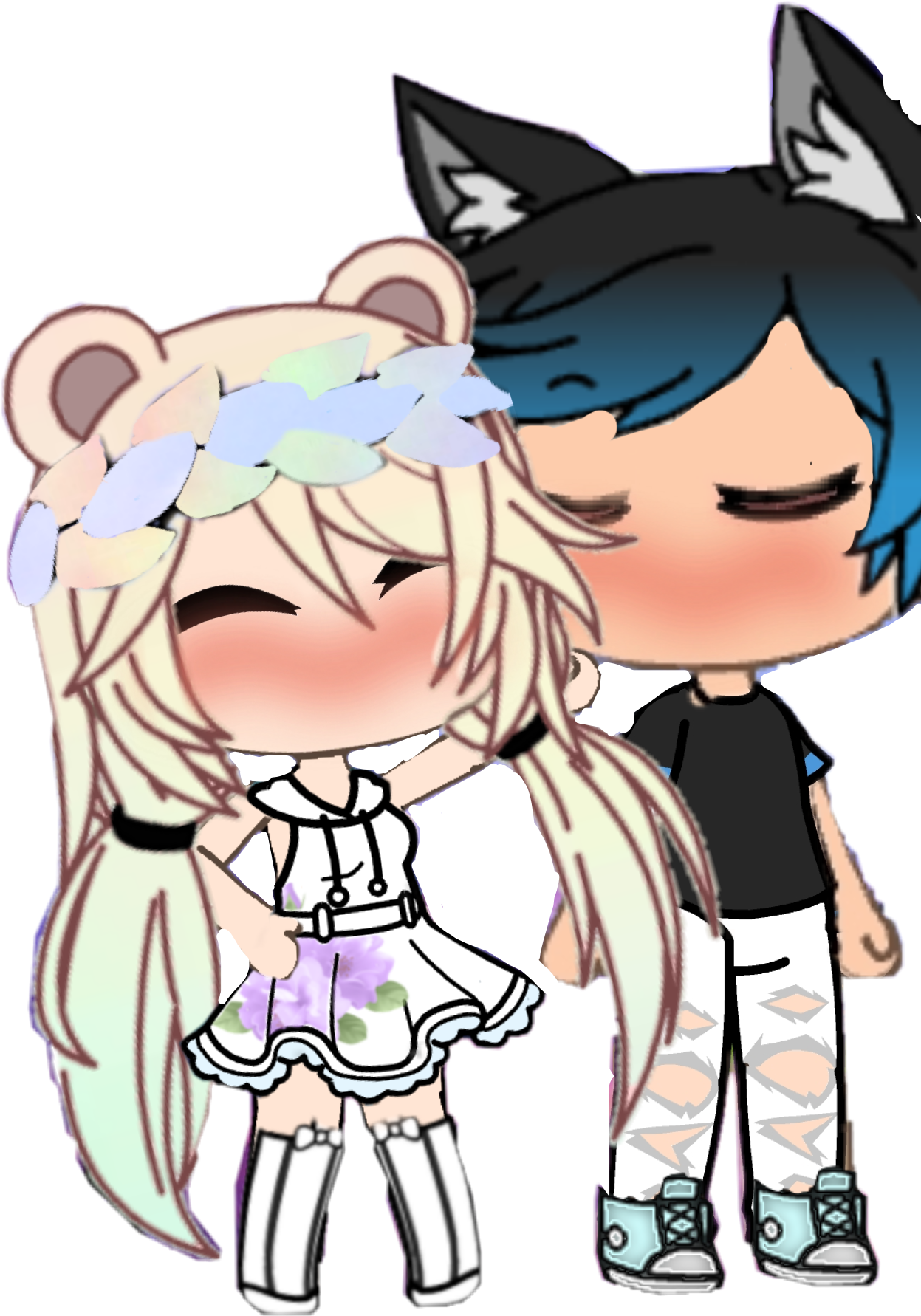 Gacha Life People Kissing